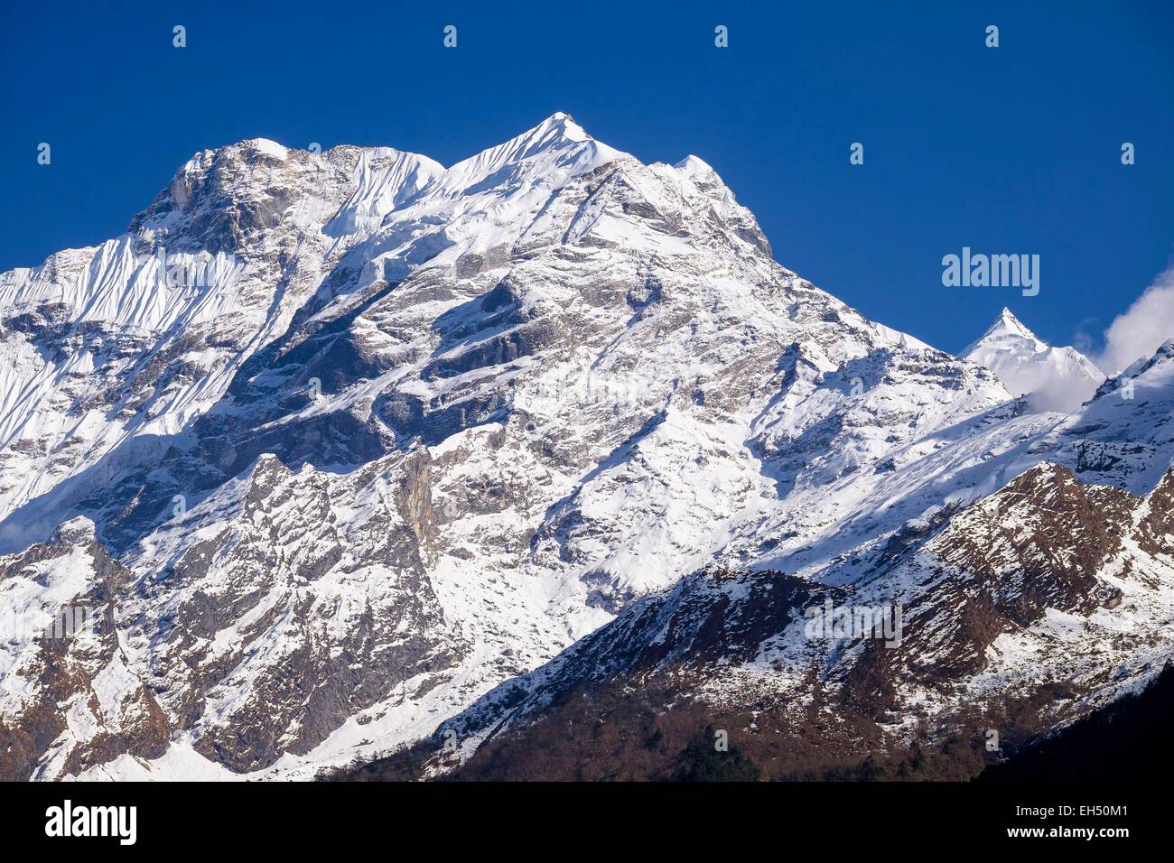 To the ganesh himal hi-res stock photography and images - Alamy