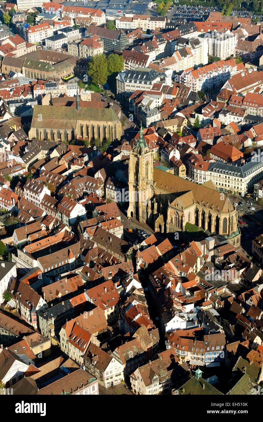 Downtown Colmar Aerial View High Resolution Stock Photography and ...