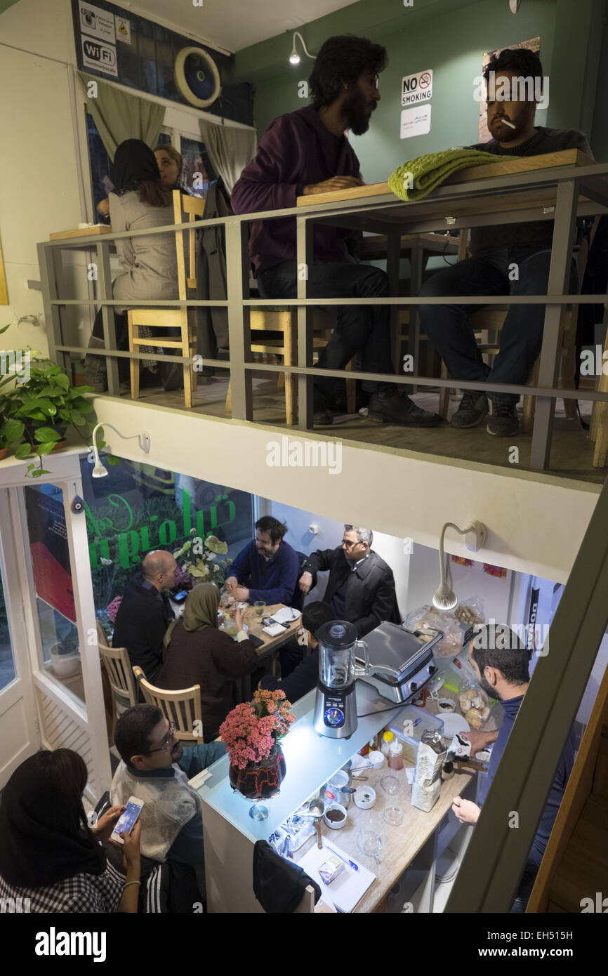 Tehran cafe hi-res stock photography and images - Alamy