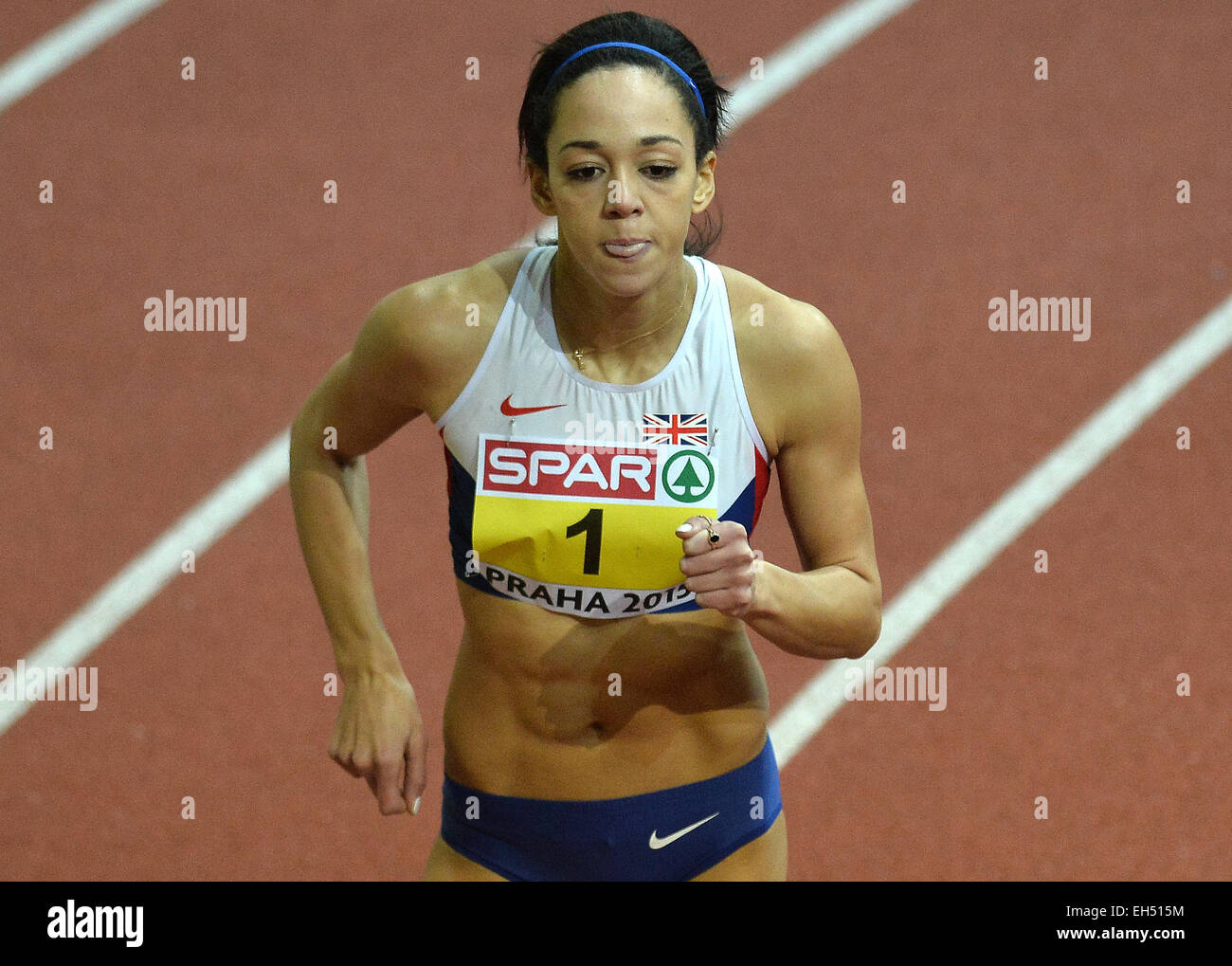 Katarina johnson thompson gold medal hi-res stock photography and ...