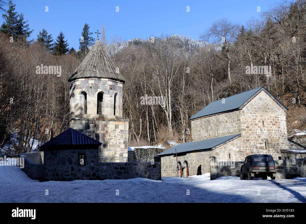 Green monastery hi-res stock photography and images - Alamy