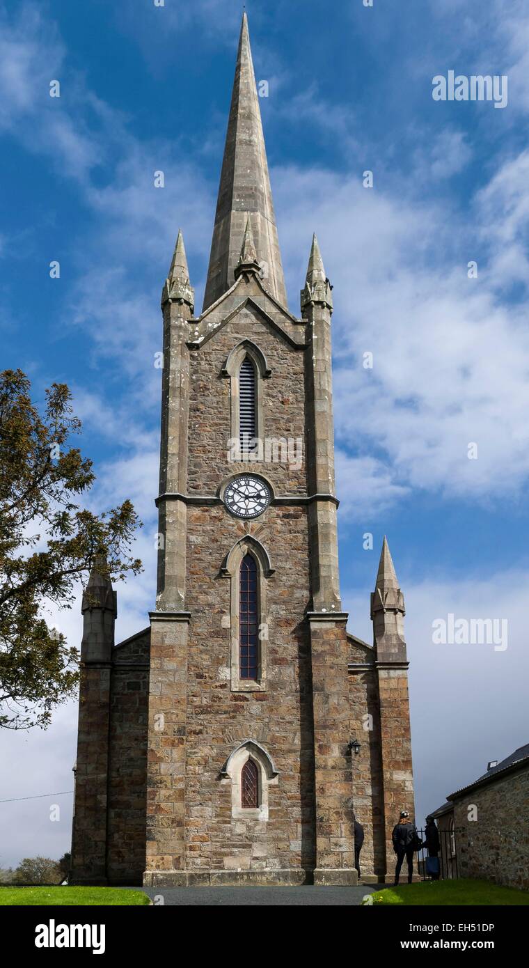 Ireland, Ulster, Donegal County, church of Donegal town Stock Photo - Alamy