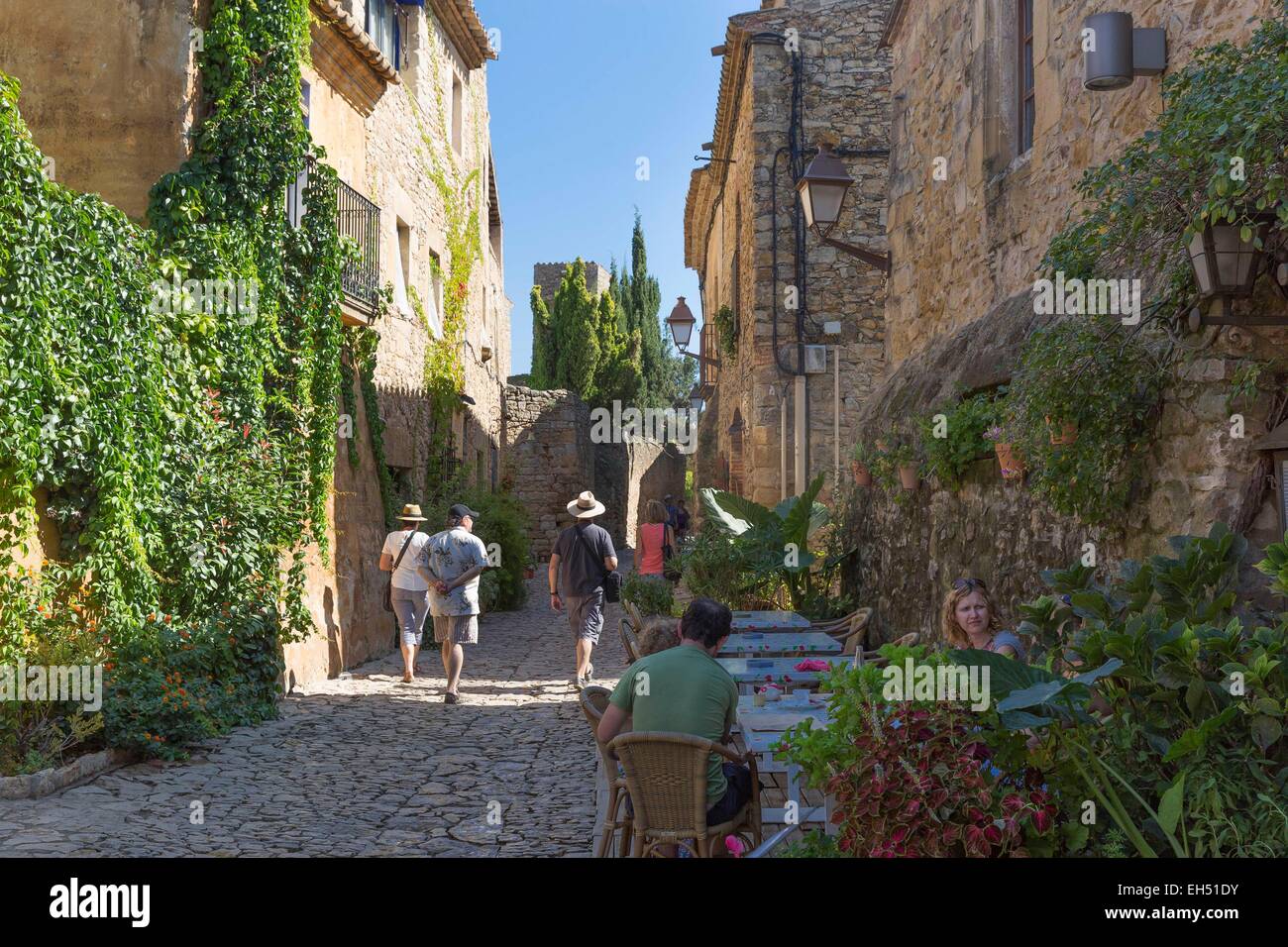 Girona spain tourism hi-res stock photography and images - Alamy