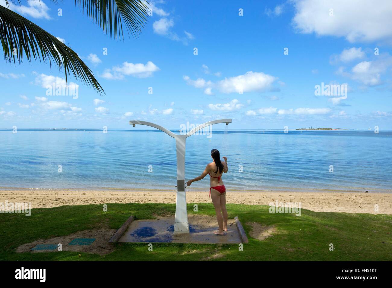 Anse vata beach hi-res stock photography and images - Alamy