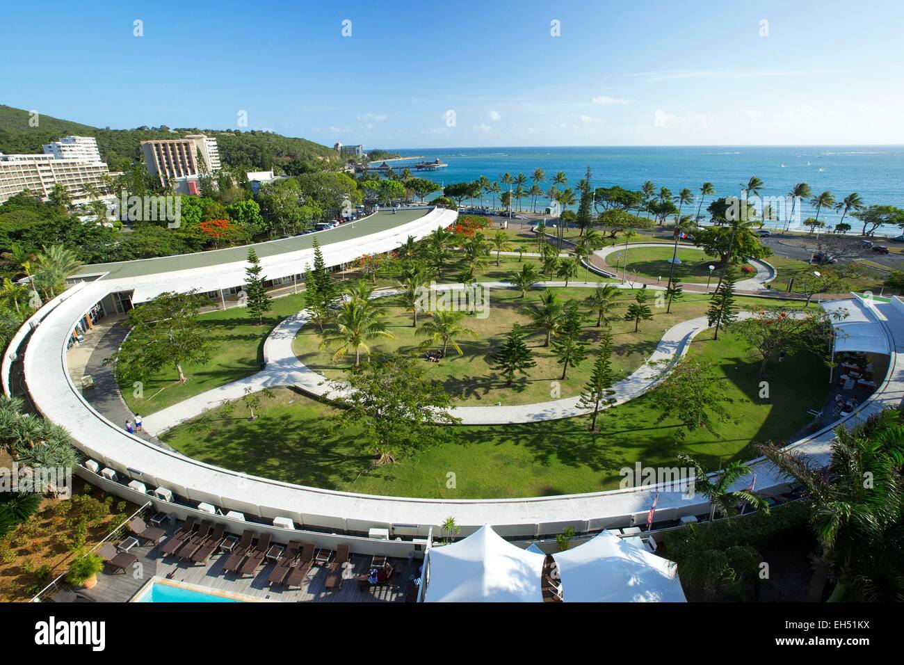 Anse Vata Noumea New Caledonia High Resolution Stock Photography and ...