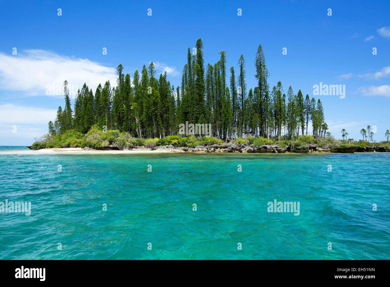 France, New Caledonia, Isle of Pines, Uni Bay Lagoon listed as World ...