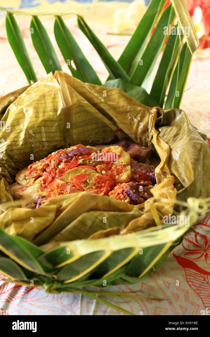 Bougna new caledonia hi-res stock photography and images - Alamy