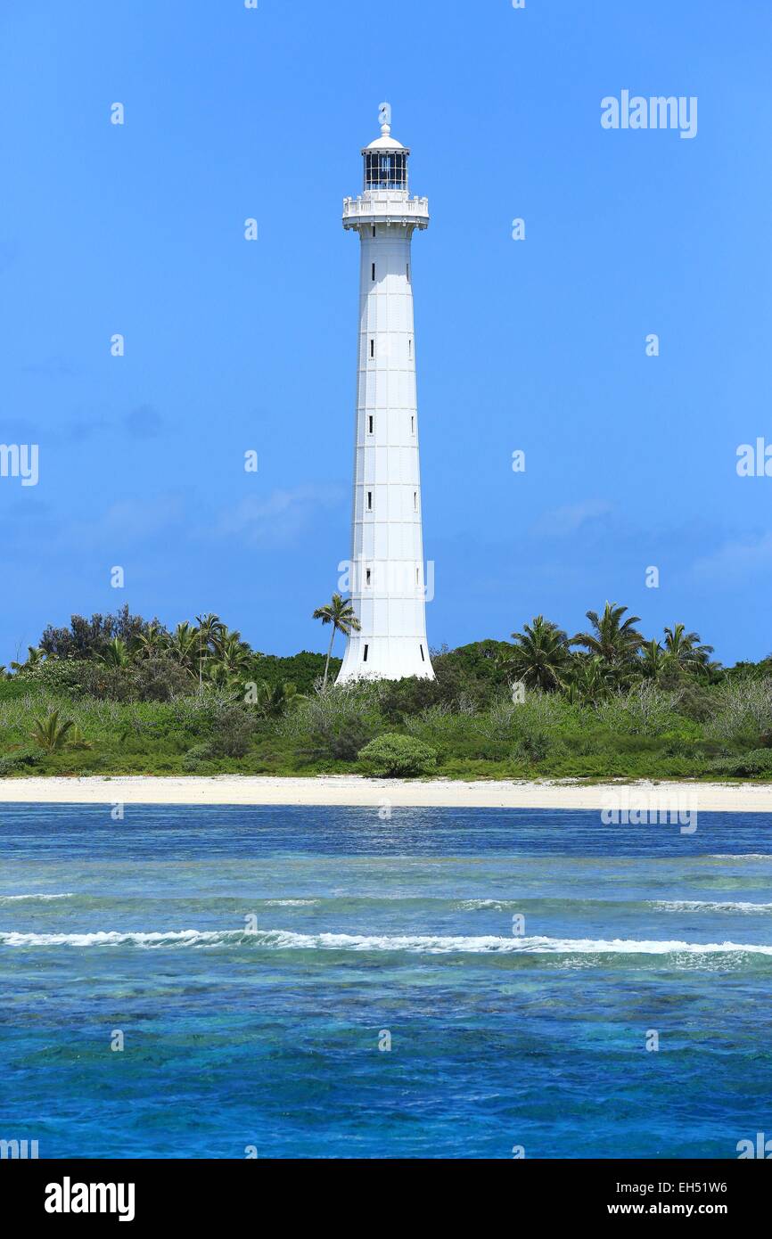 France, New Caledonia, Southern Province, off Noumea, nature reserve ...