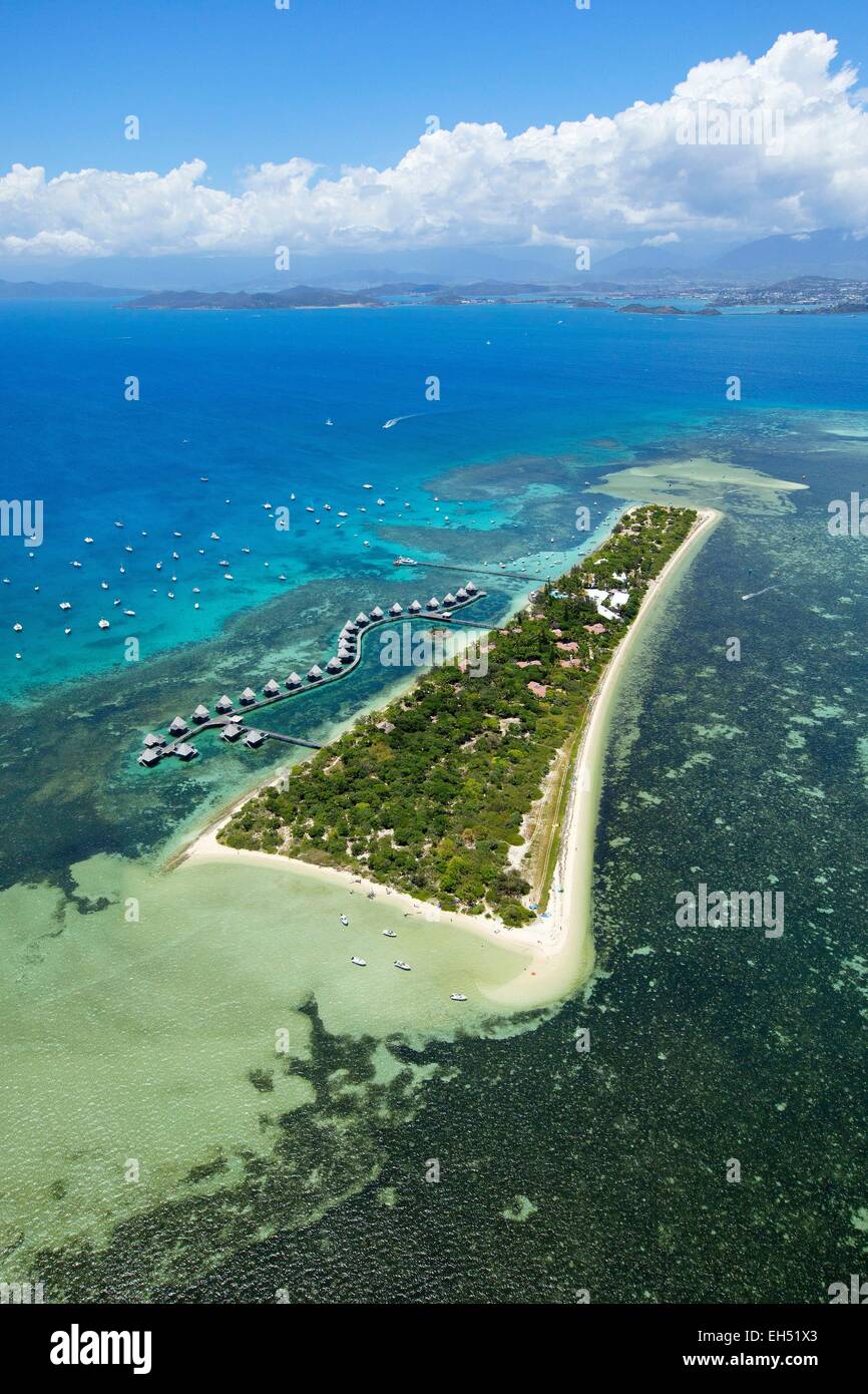 France, New Caledonia, Southern Province, off Noumea, nature reserve ...