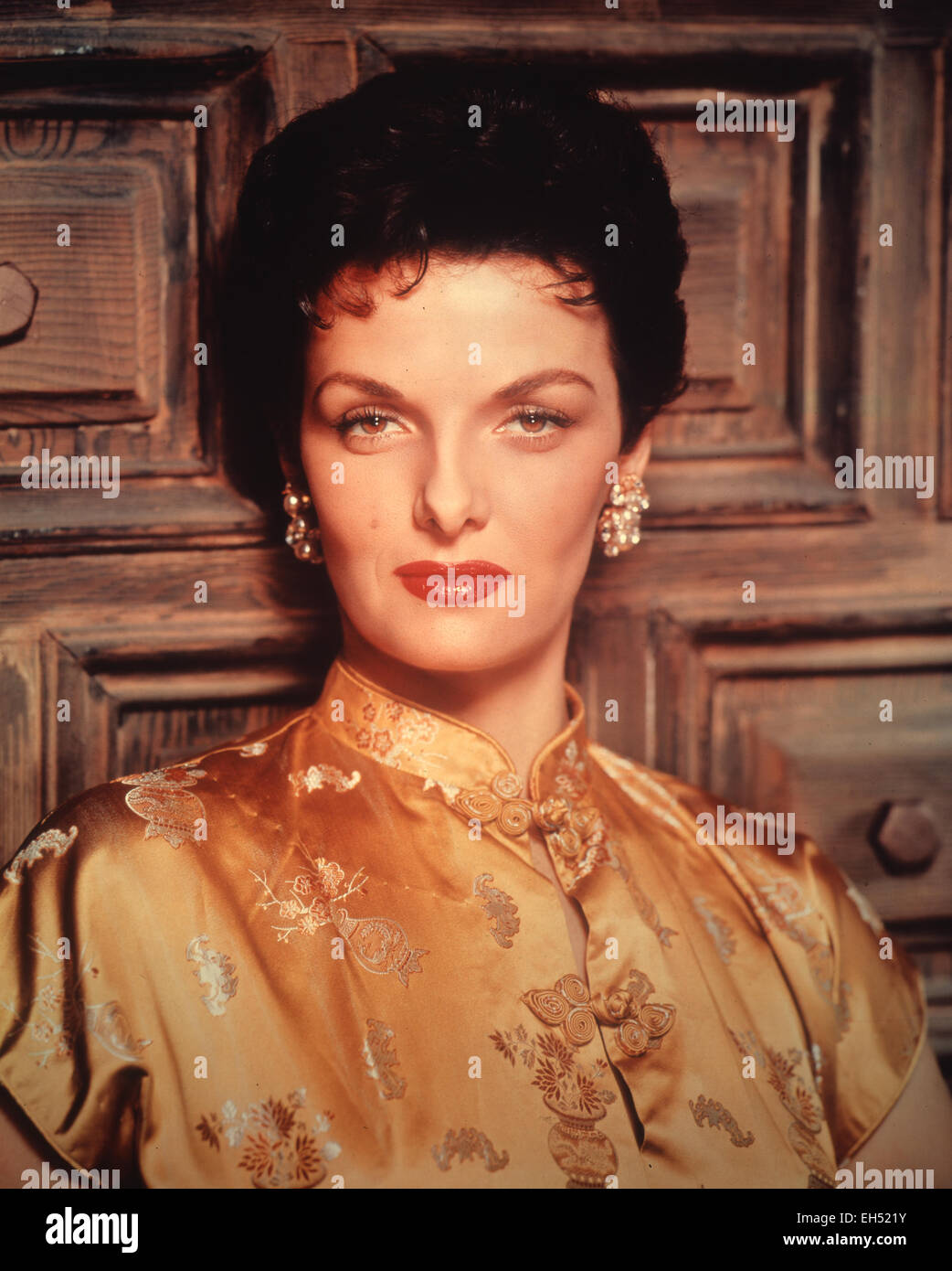 JANE RUSSELL (1921-2011) US film actress about 1958 Stock Photo - Alamy