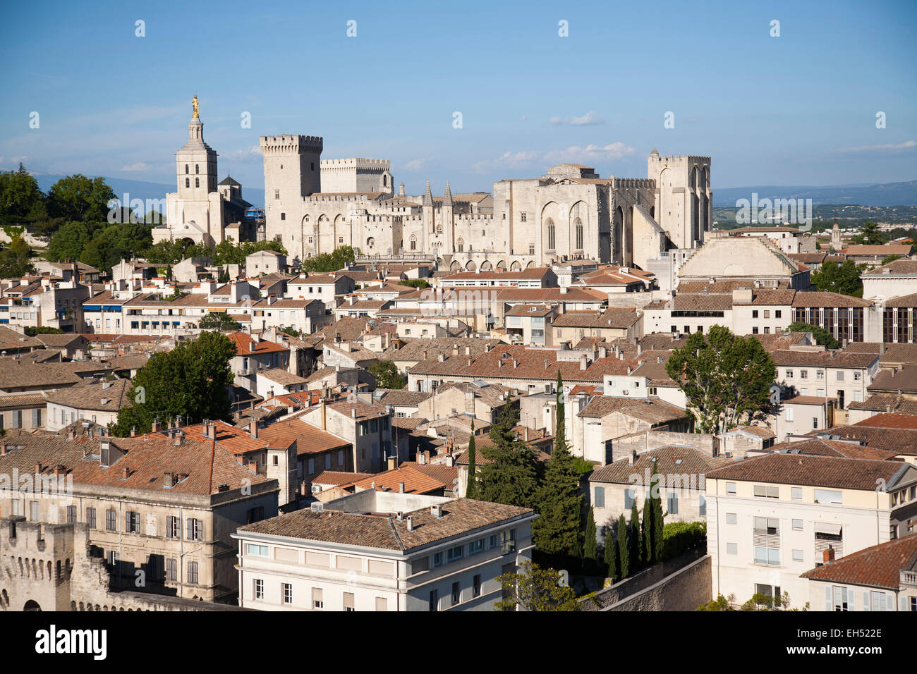 Cityscape of avignon hi-res stock photography and images - Alamy