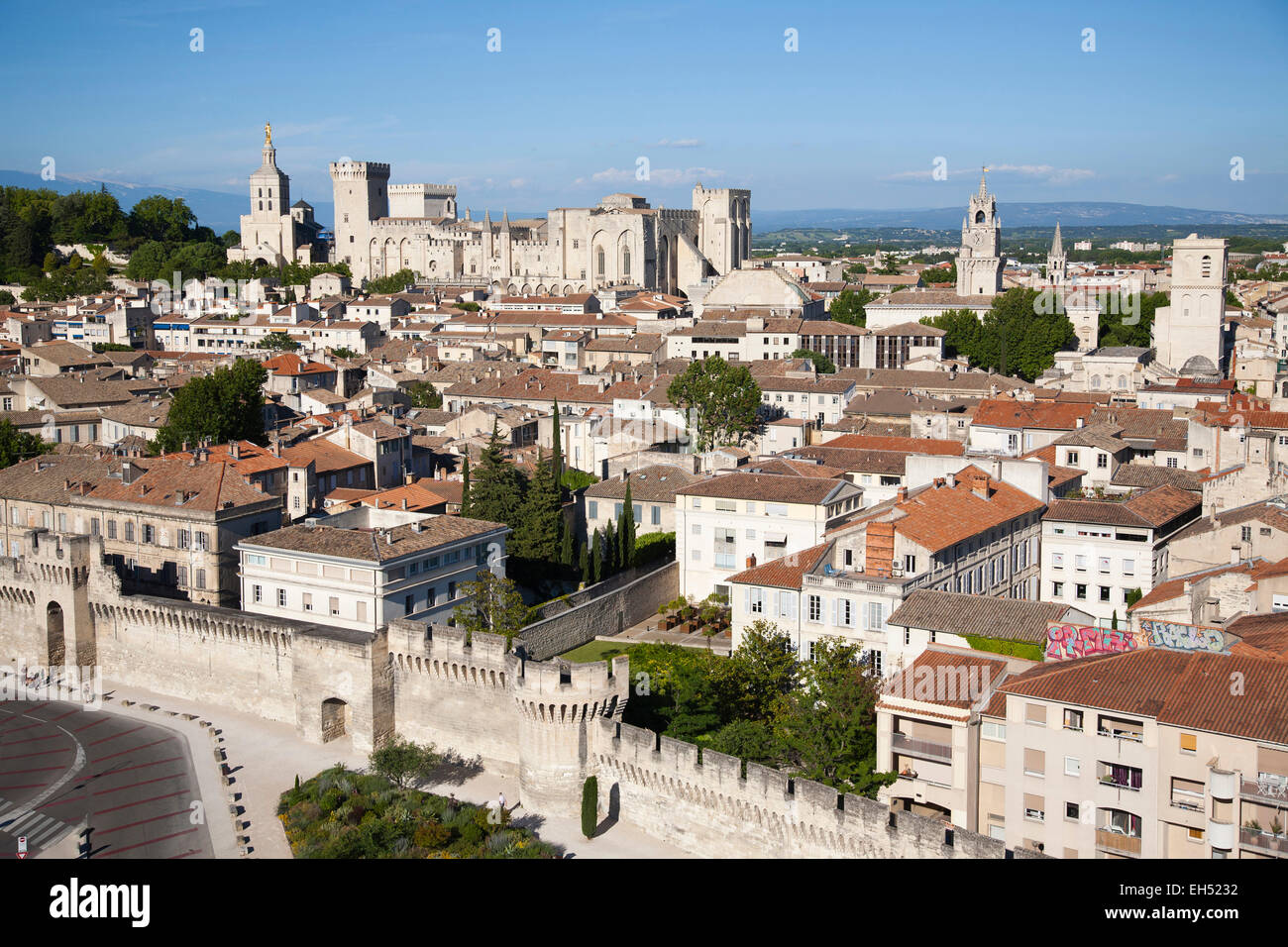 Cityscape of avignon hi-res stock photography and images - Alamy