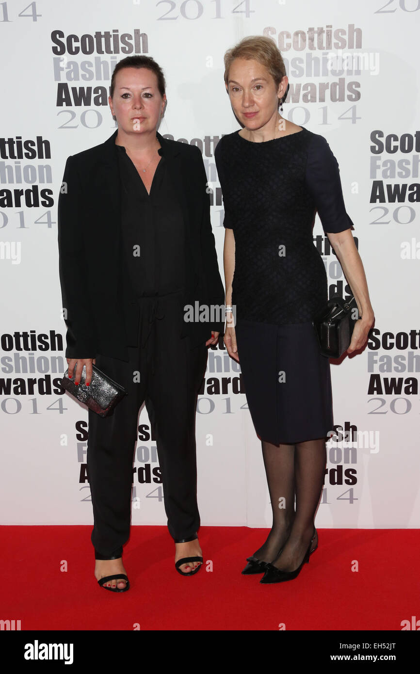 Scottish Fashion Awards 2014 held at 8 Northumberland Avenue - Arrivals ...