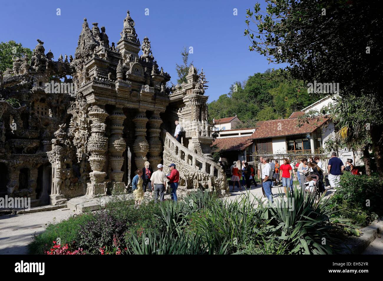 The postman chevals ideal palace hi-res stock photography and images ...