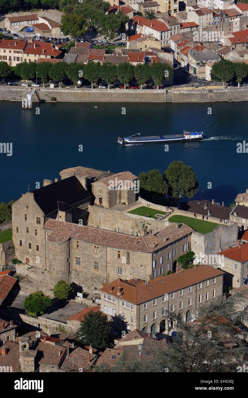 Tournon castle hi-res stock photography and images - Alamy