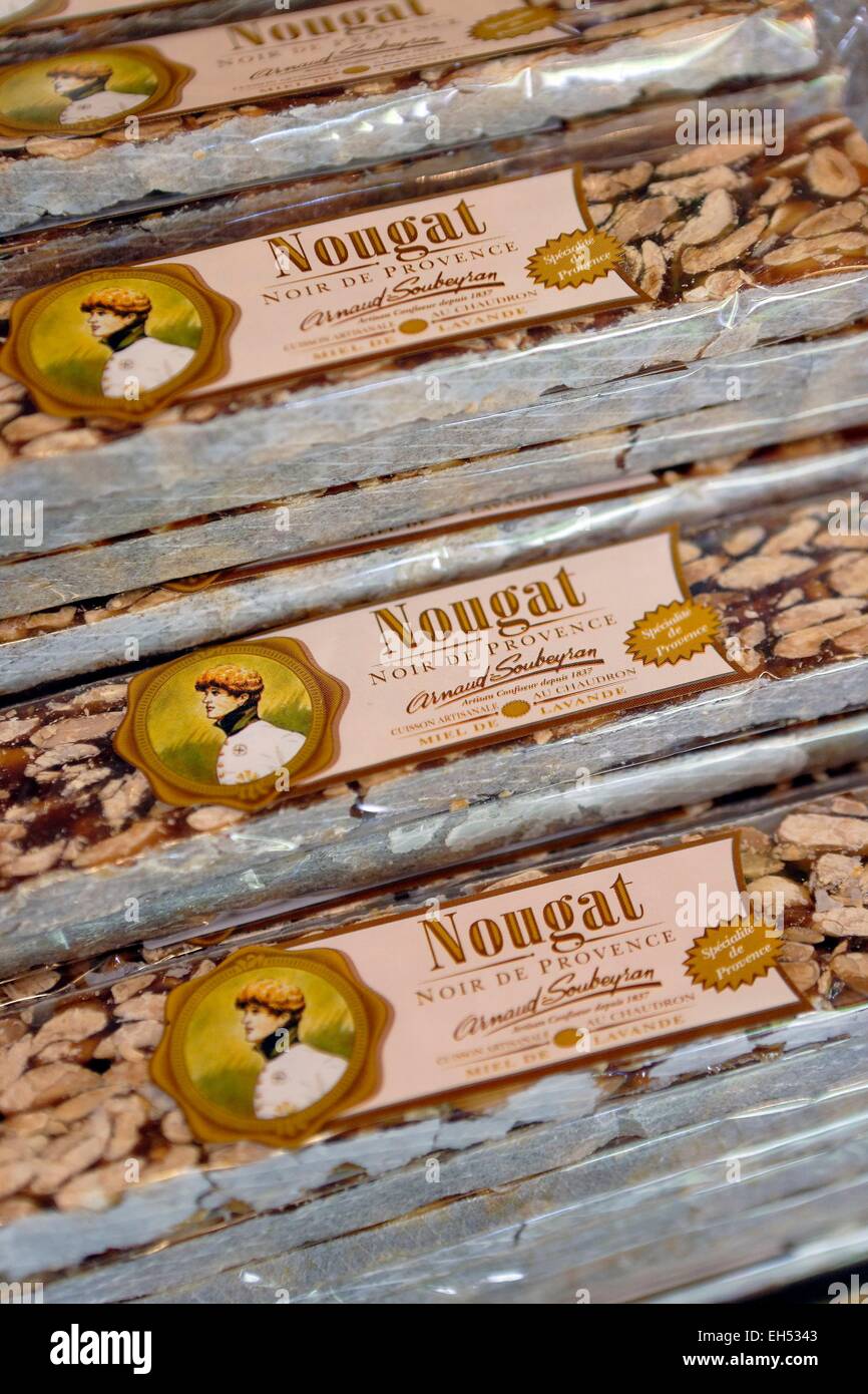 France, Drome, Montelimar, Museum of nougat Stock Photo - Alamy