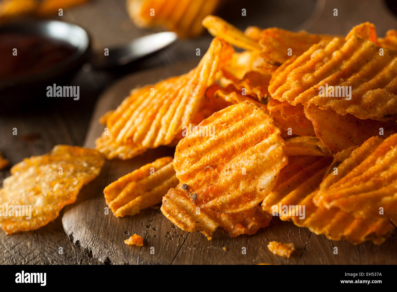 Barbeque chips hi-res stock photography and images - Alamy