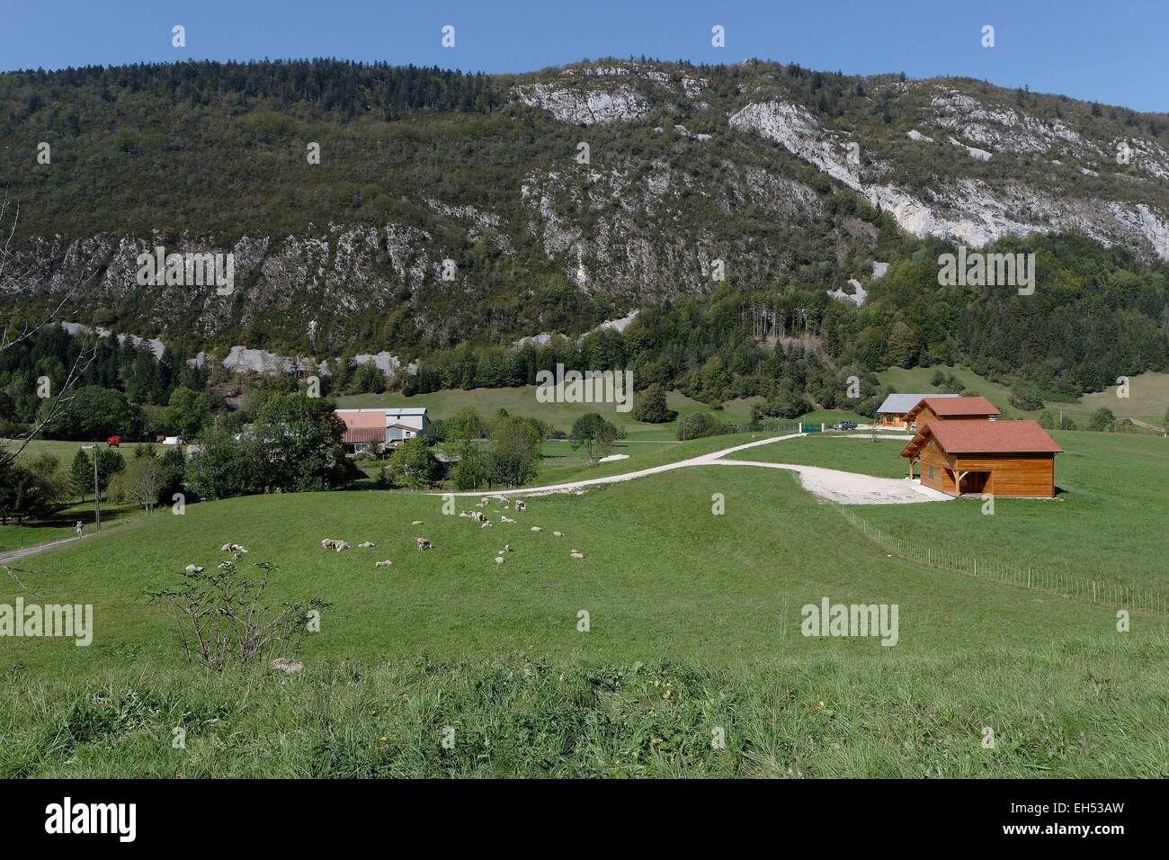 France, Drome, Vercors, landscape Stock Photo - Alamy
