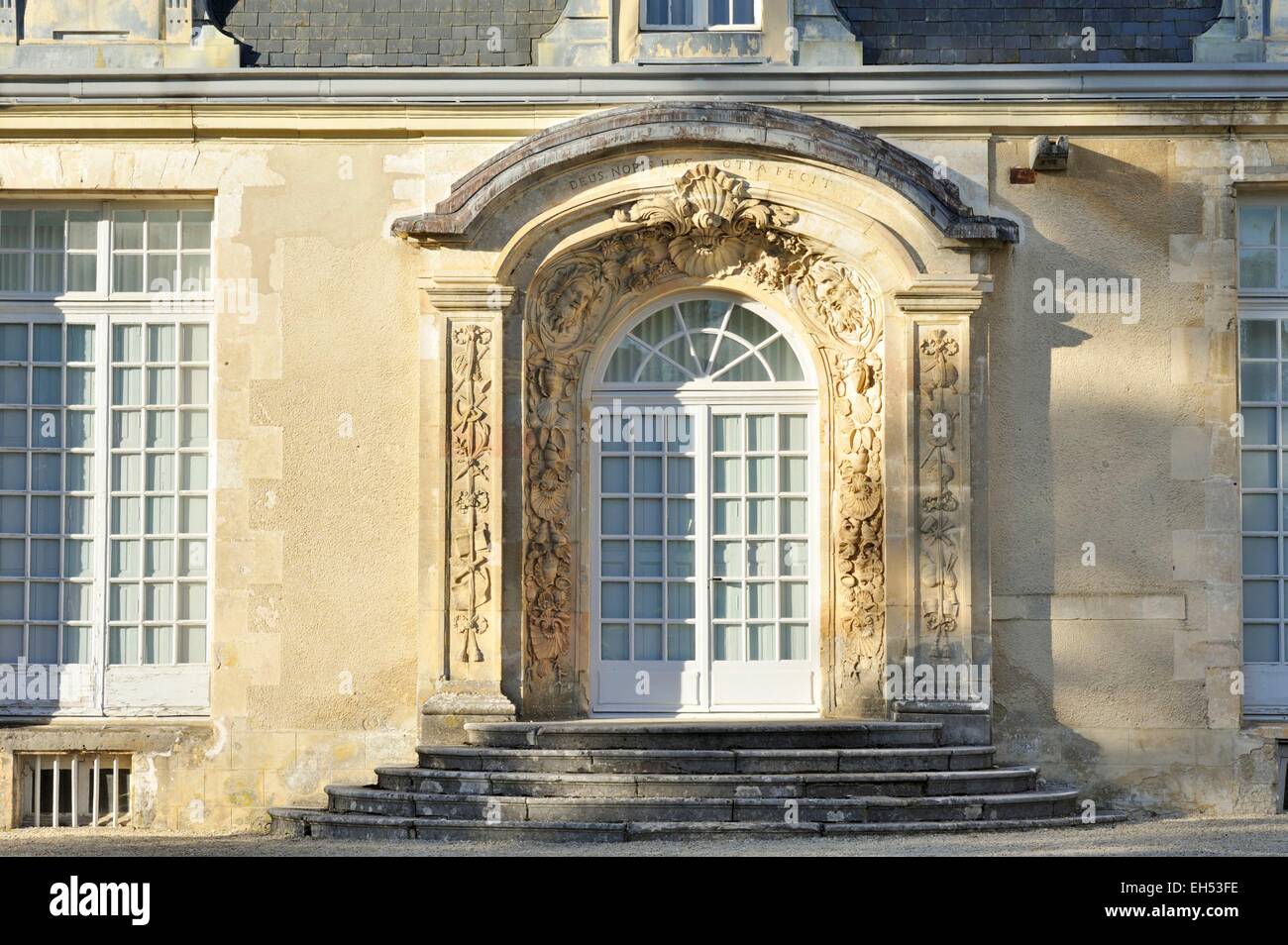France, Haute Marne, Cirey sur Blaise, Castle built in 1643 by the ...
