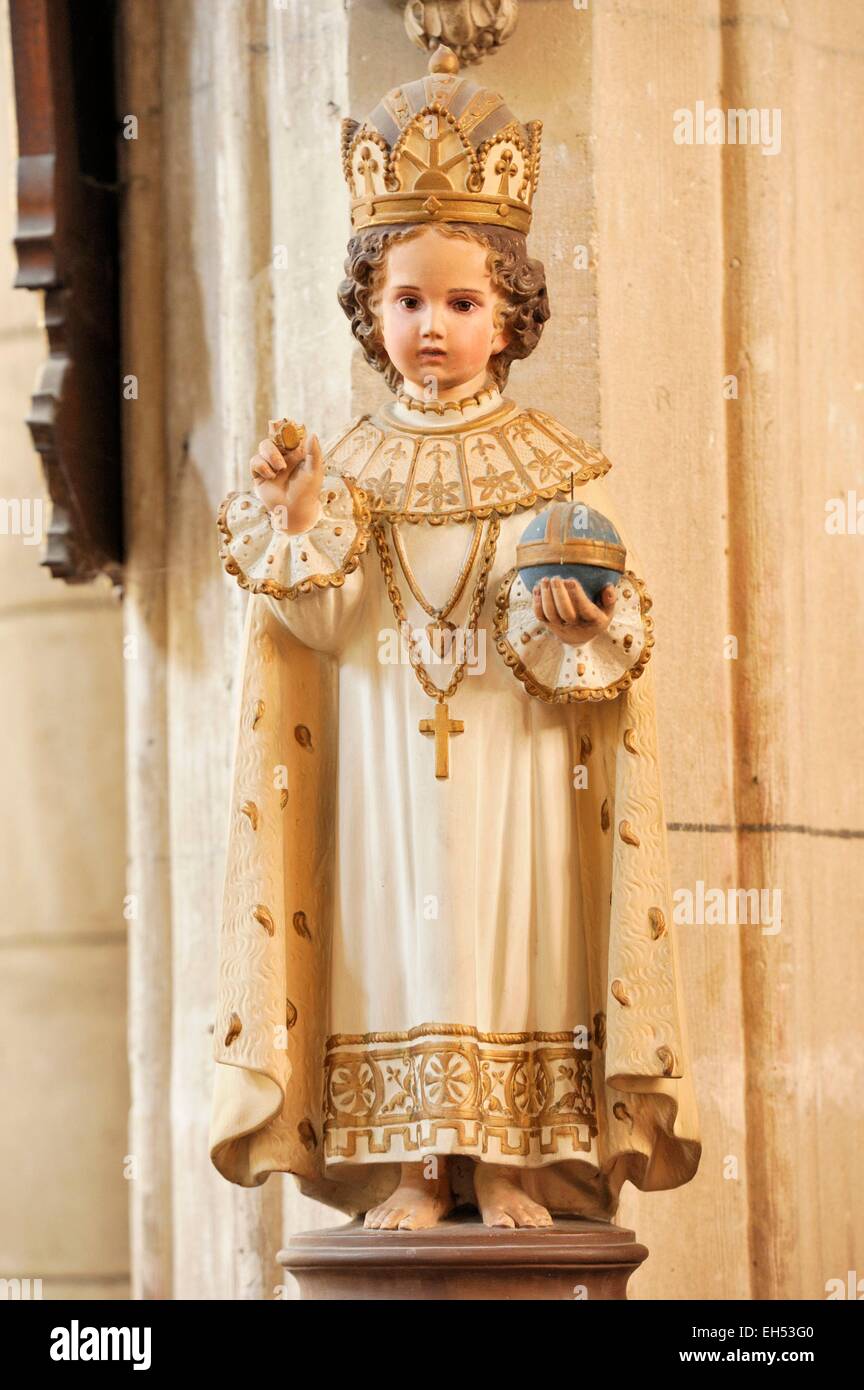 Jesus Of Prague Statue