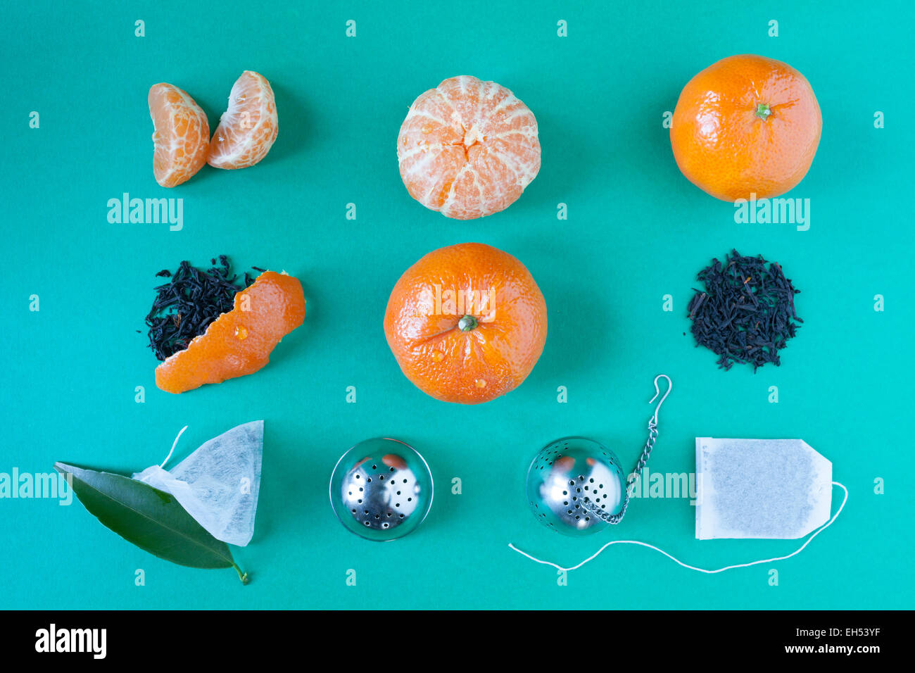 Food deconstructed hi-res stock photography and images - Alamy