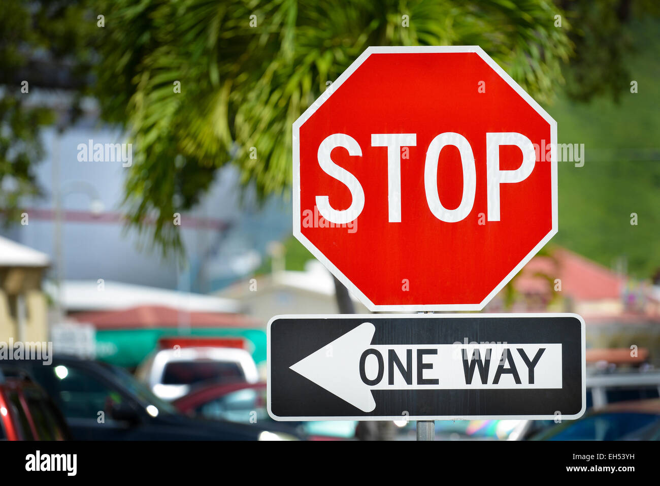 Stop sign shape hi-res stock photography and images - Alamy