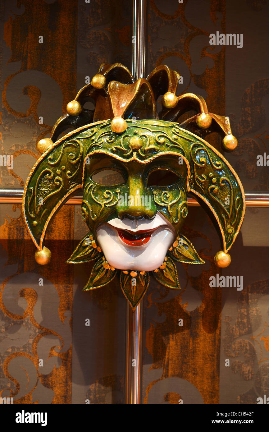 Theater mask illustration hi-res stock photography and images - Alamy