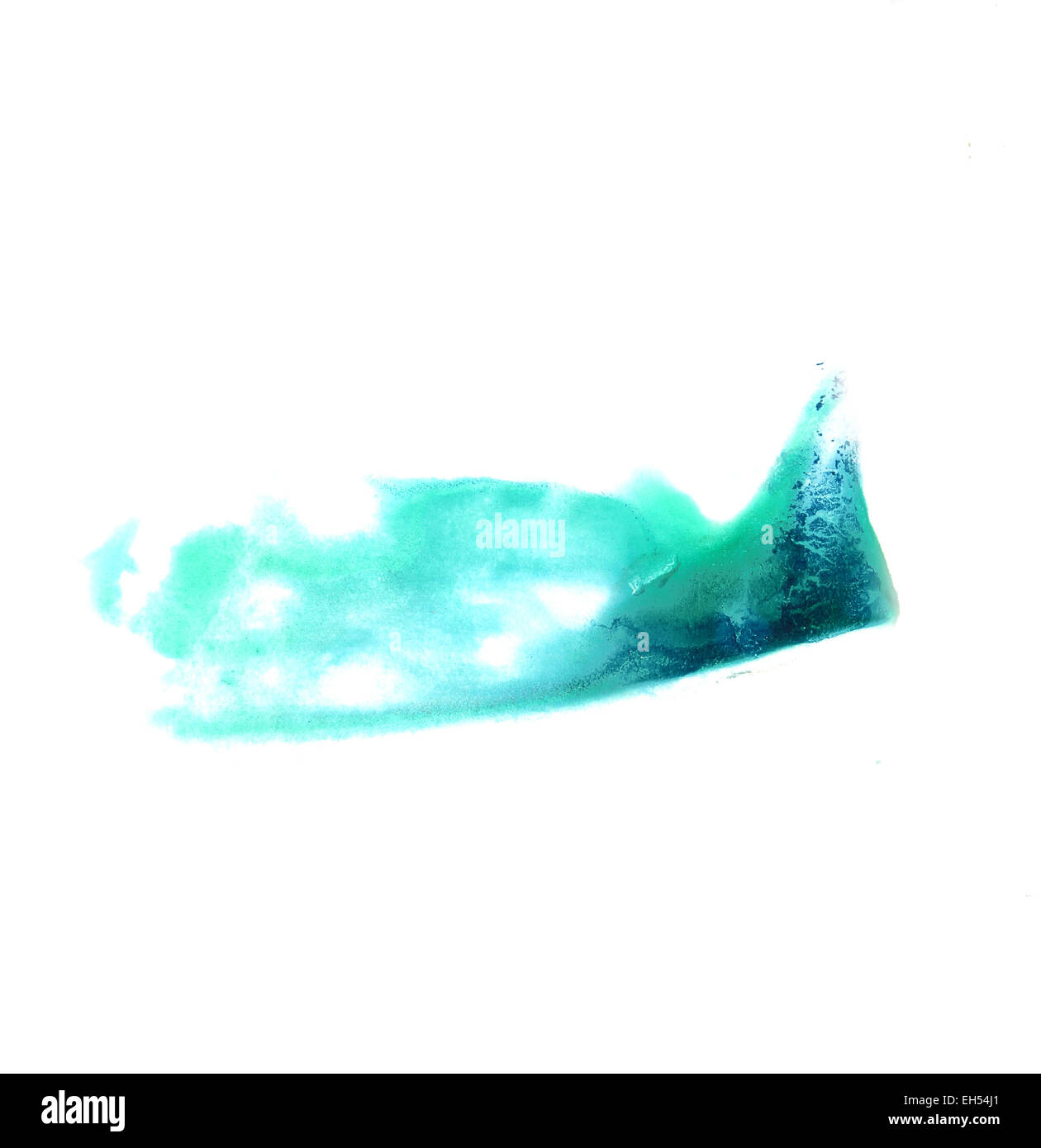 Turquoise watercolour hi-res stock photography and images - Alamy