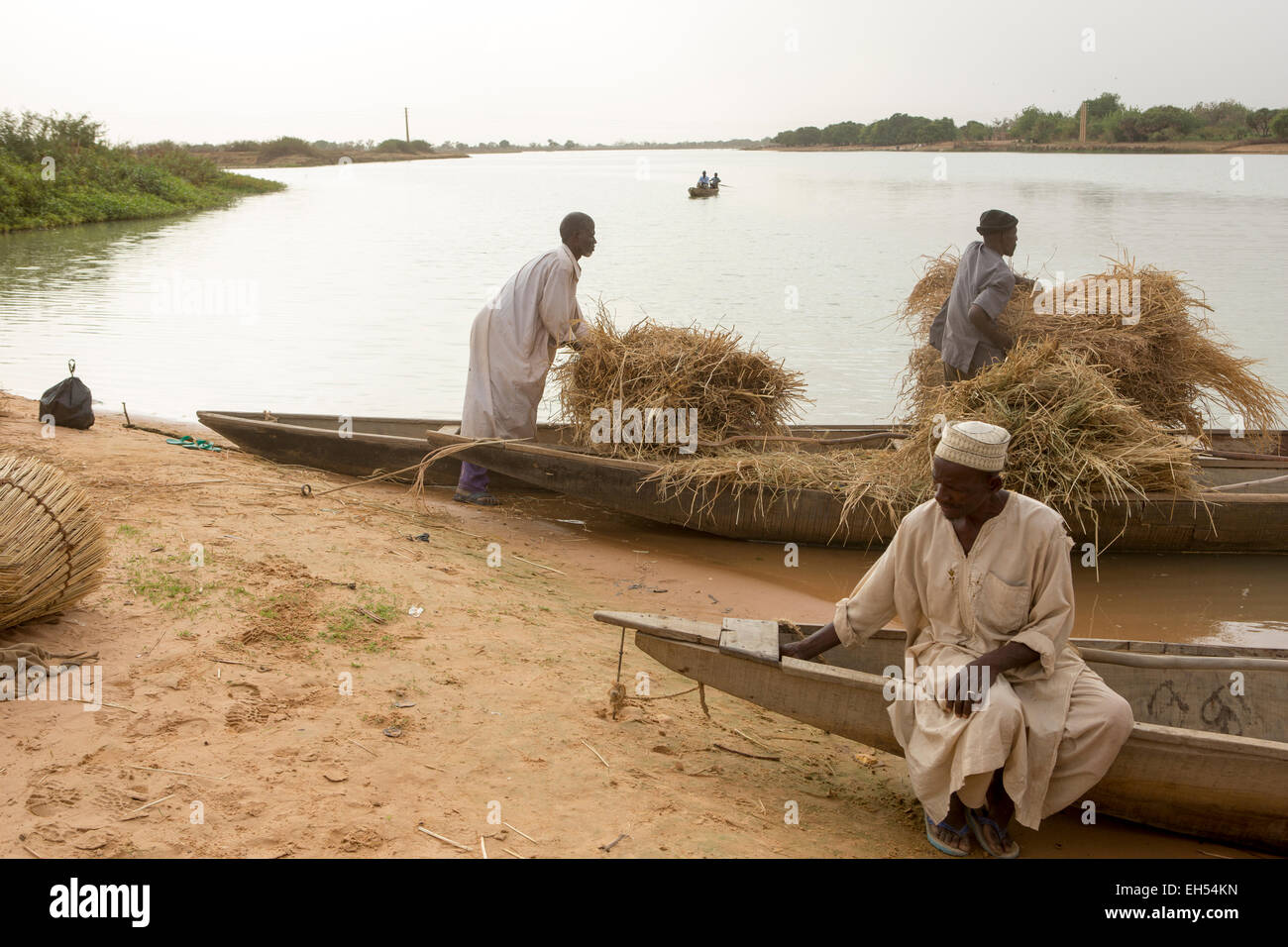 Niamey niger river hi-res stock photography and images - Alamy