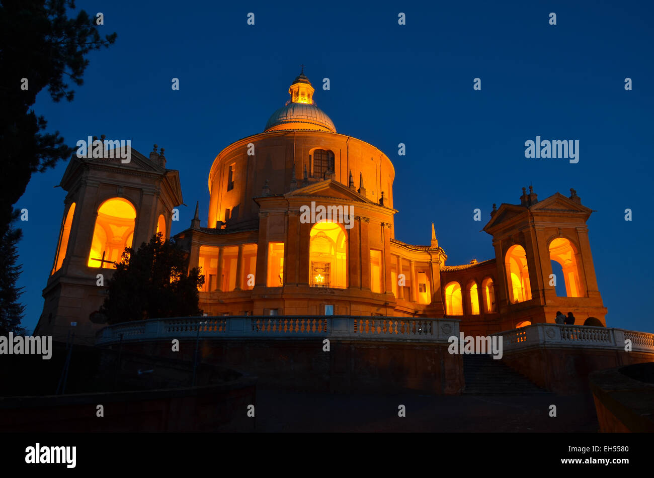 Basilica san luca hi-res stock photography and images - Alamy