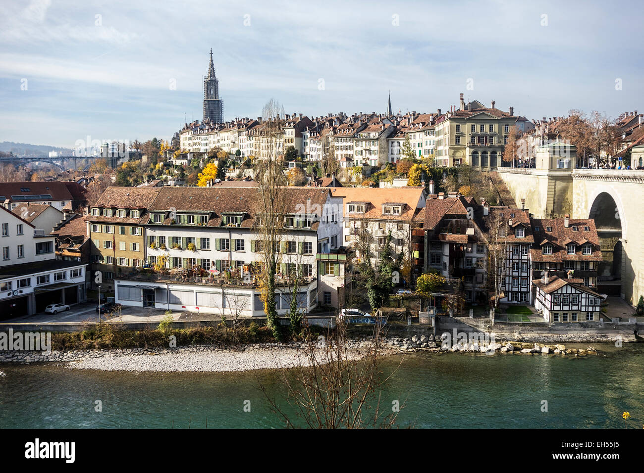 Aare bern people hi-res stock photography and images - Alamy