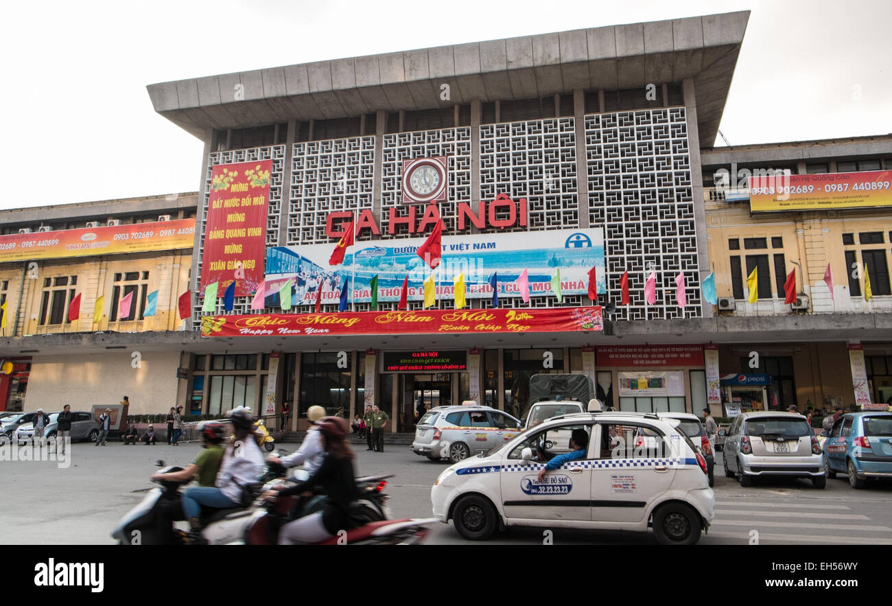 Hanoi main train,Railway station,Han Noi, Hanoi,Vietnam, Han Noi, Hanoi ...