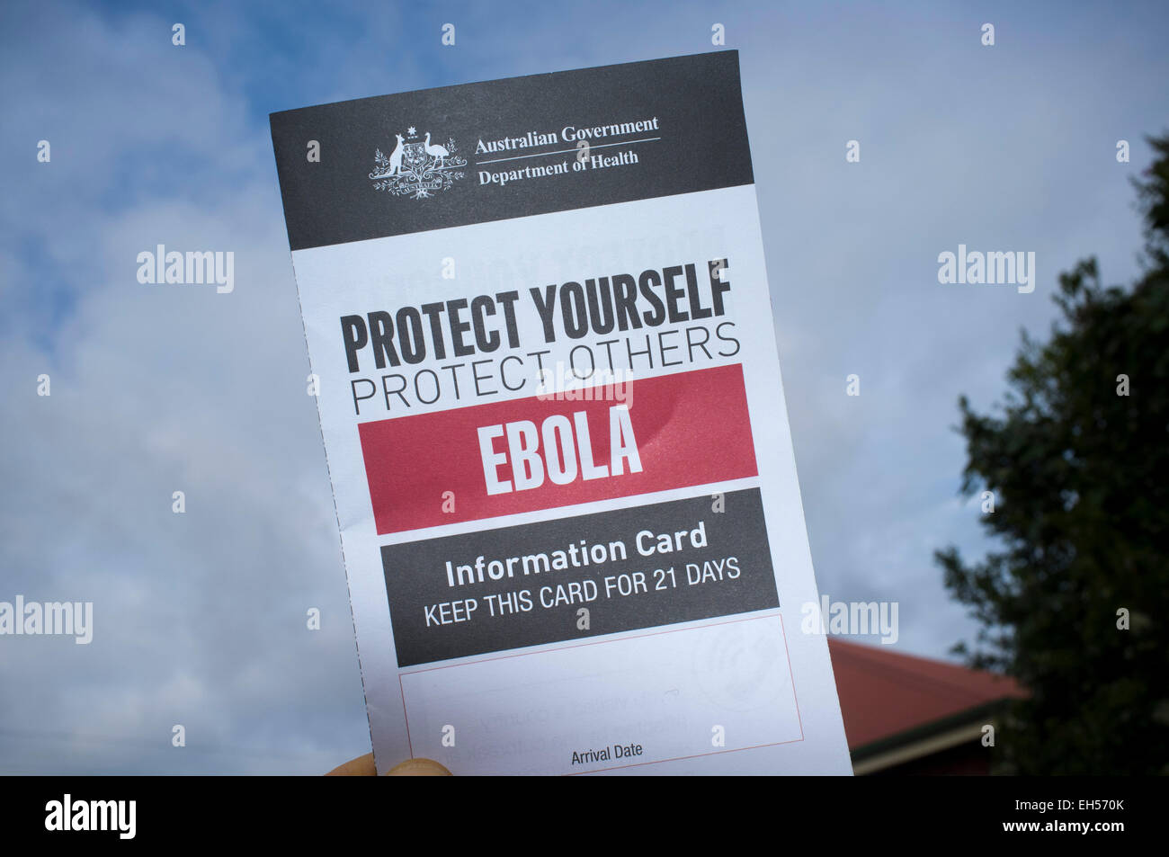 Adelaide Australia. 7rh March 2015. A leaflet by the Australian ...