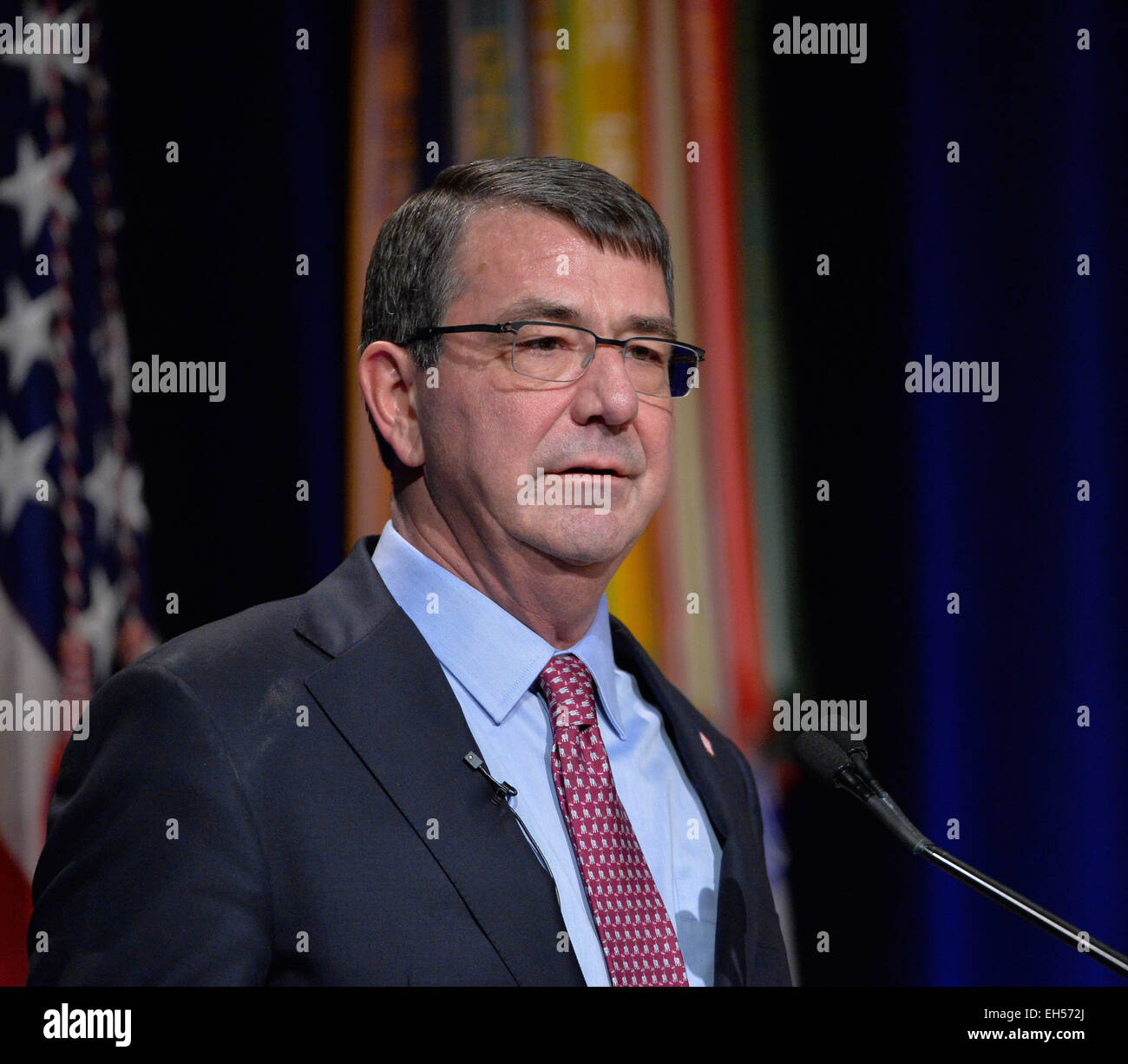 Washington, DC, USA. 6th Mar, 2015. U.S. Defense Secretary Ashton ...