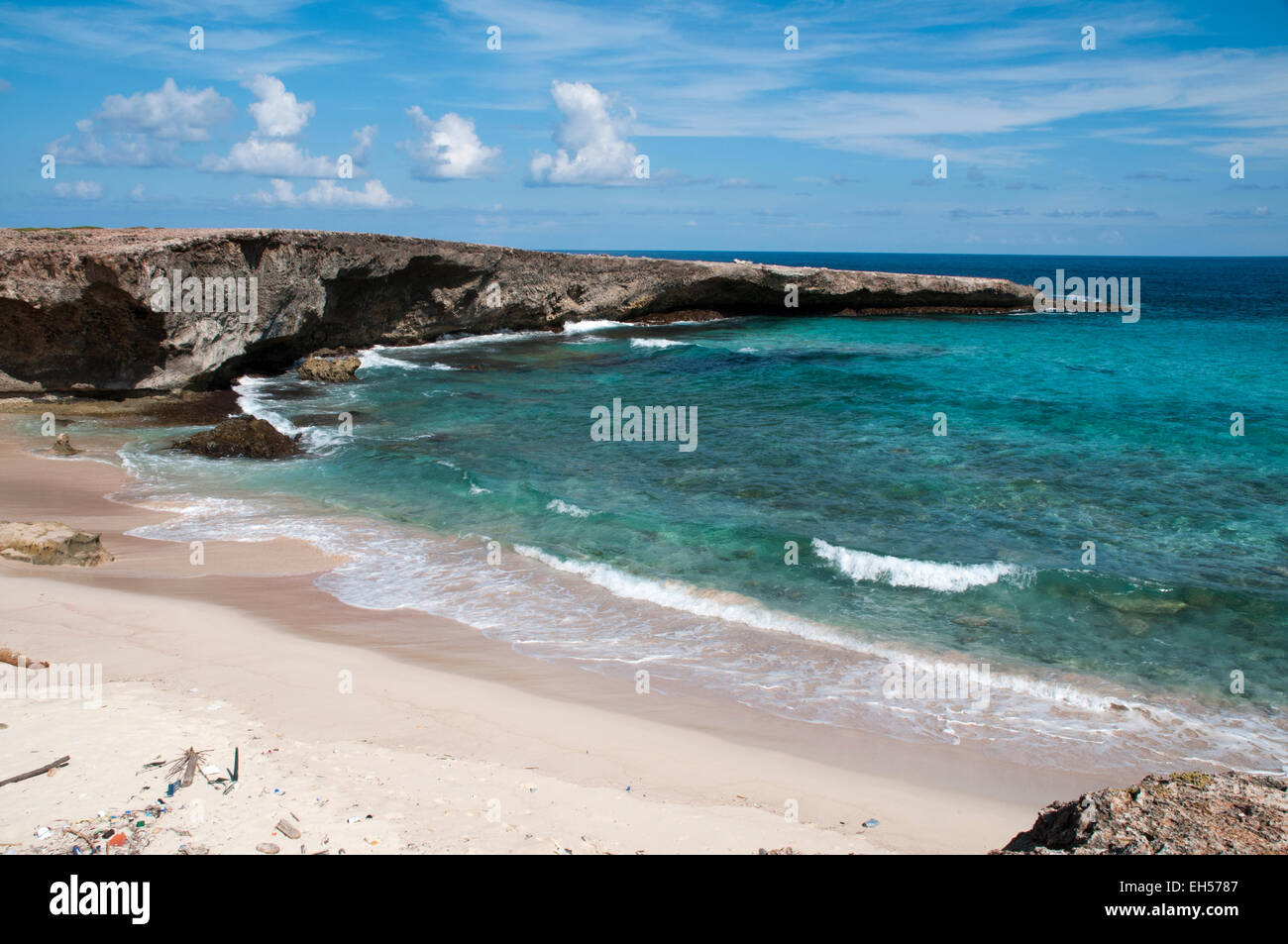Just 25 km off the Venezuela coastline in South America the 30 km long ...