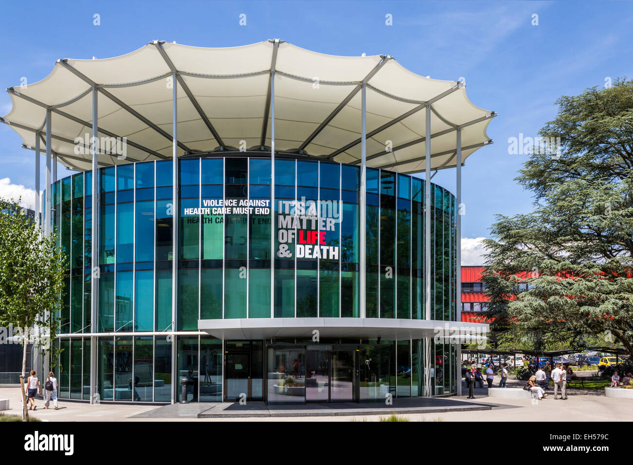 The Red Cross & Red Crescent Museum in Geneva, Switzerland Stock Photo ...