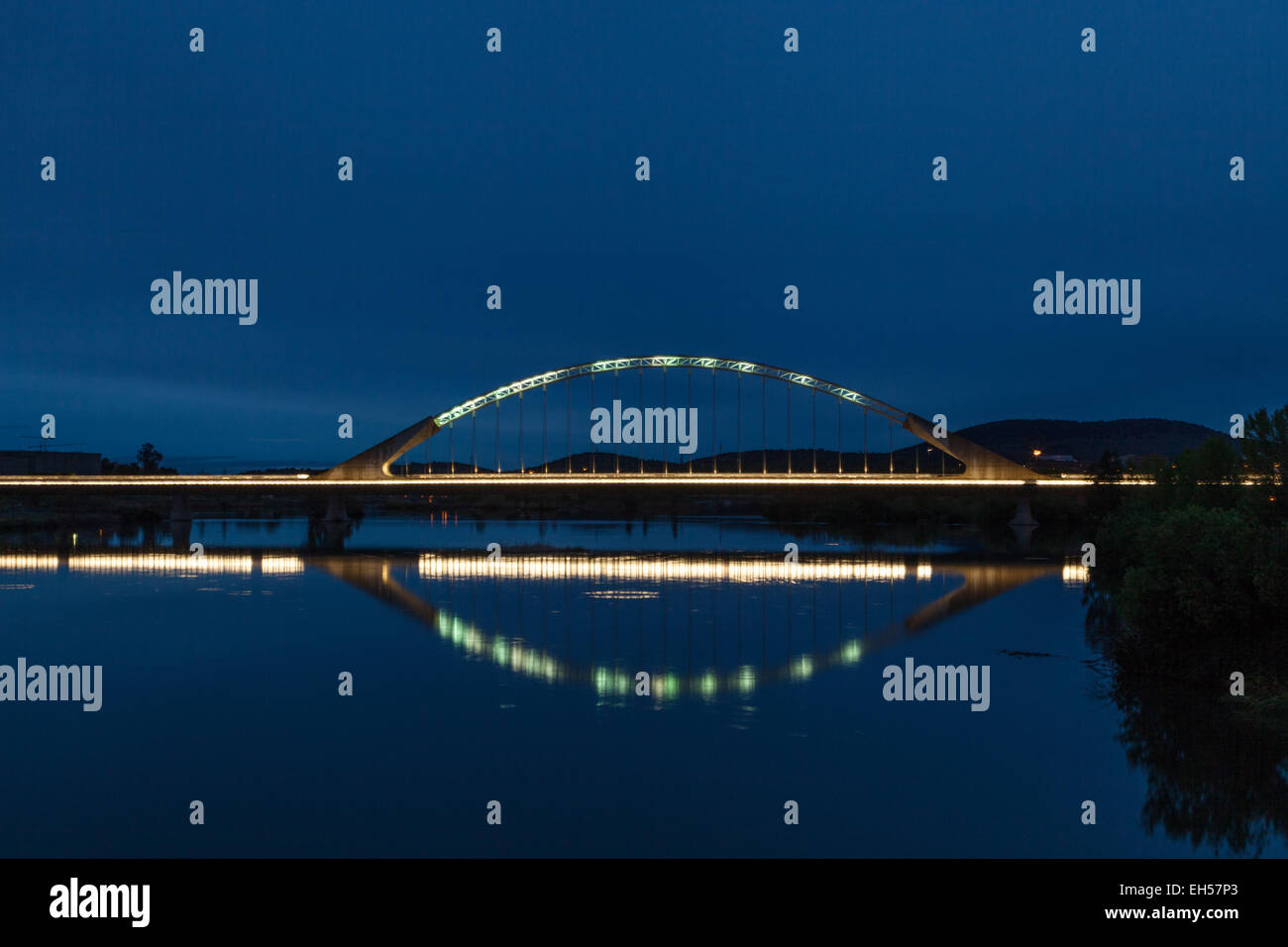 Puente lusitania hi-res stock photography and images - Alamy