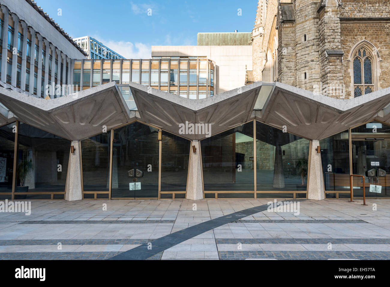 Guildhall in the City of London is the ceremonial and administrative ...