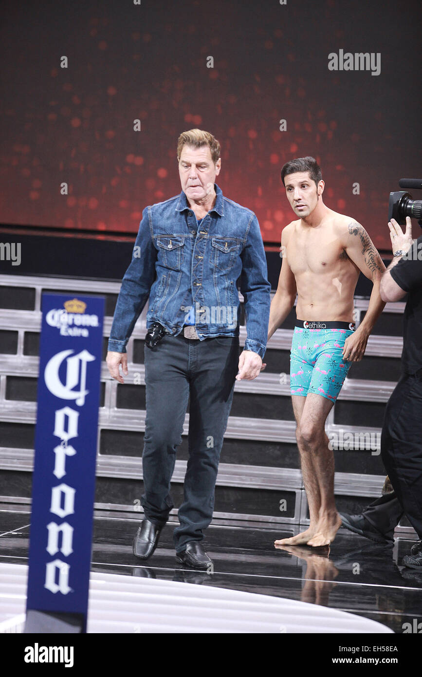 Las Vegas, Nevada, USA. 6th Mar, 2015. Boxer John Molina jr at the ...