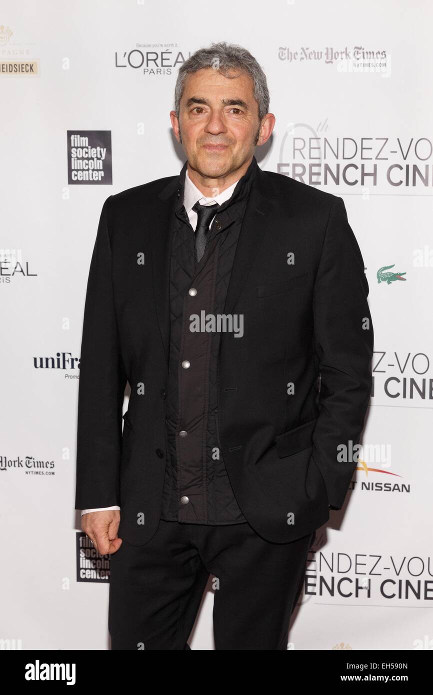 New York, NY, USA. 6th Mar, 2015. Daniel Battsek at arrivals for Rendez ...