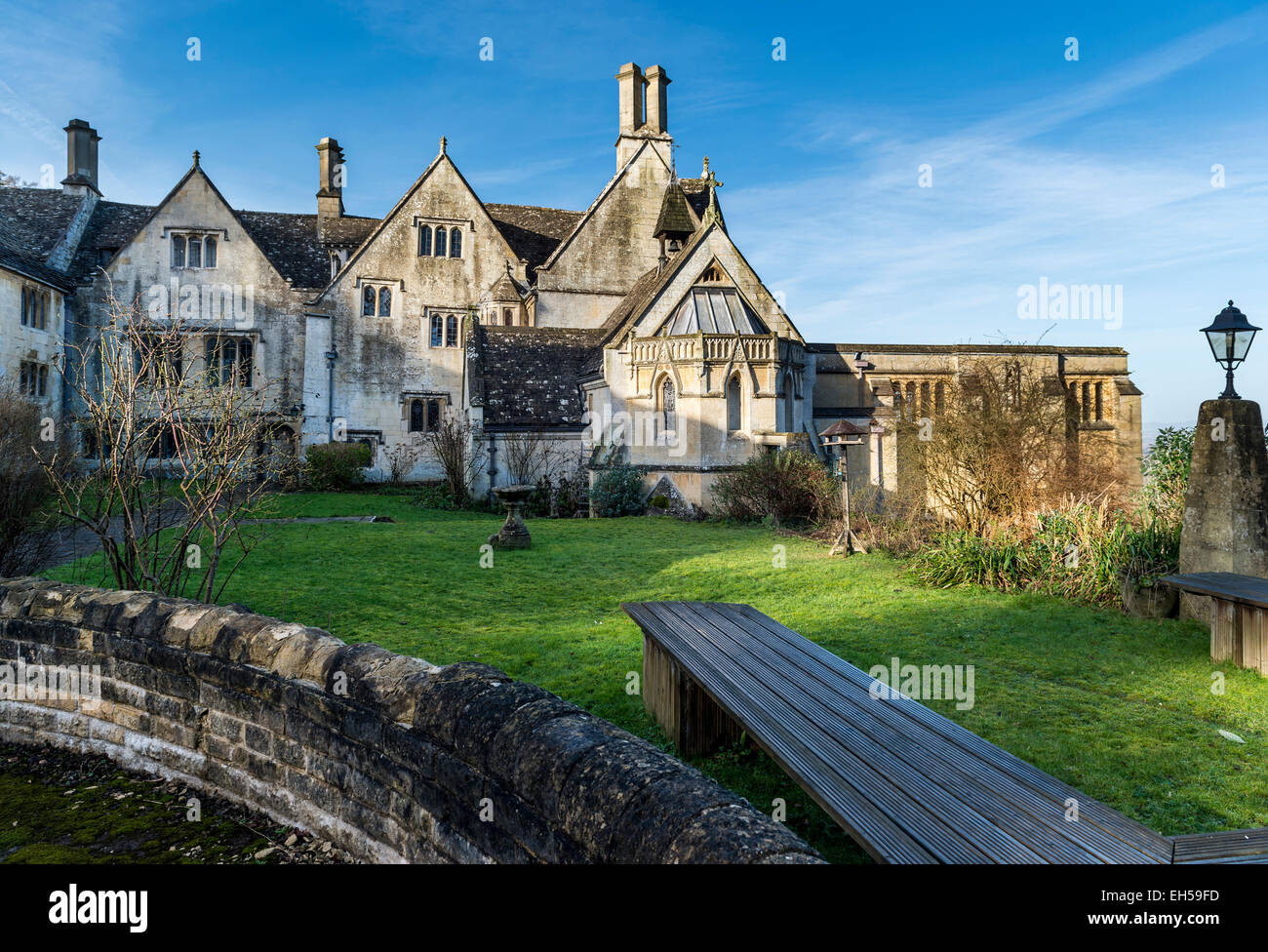 Prinknash Abbey is a Roman Catholic Benedictine monastery in the Vale ...