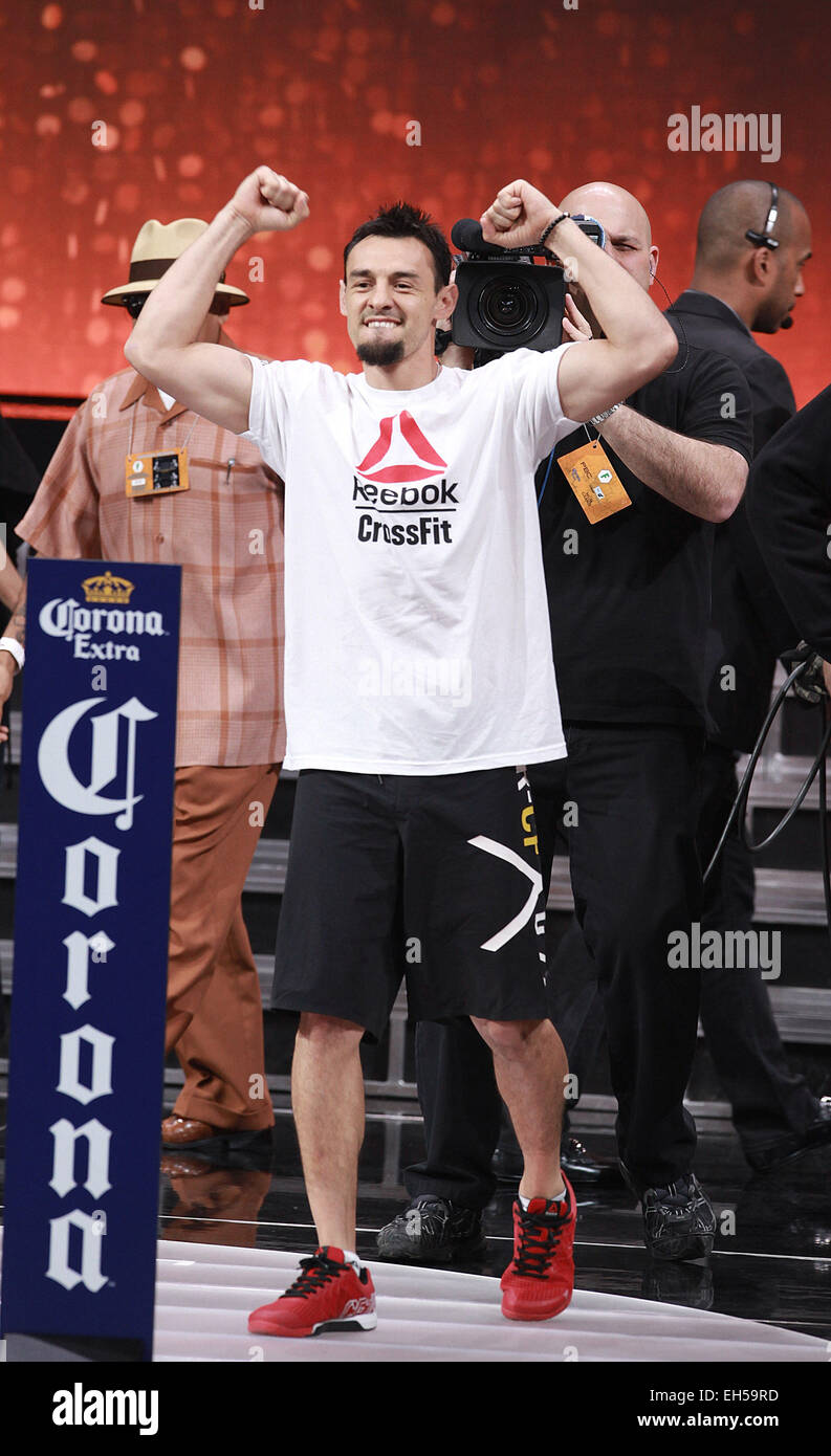 Las Vegas, Nevada, USA. 6th Mar, 2015. Boxer Robert Guerrero attends ...