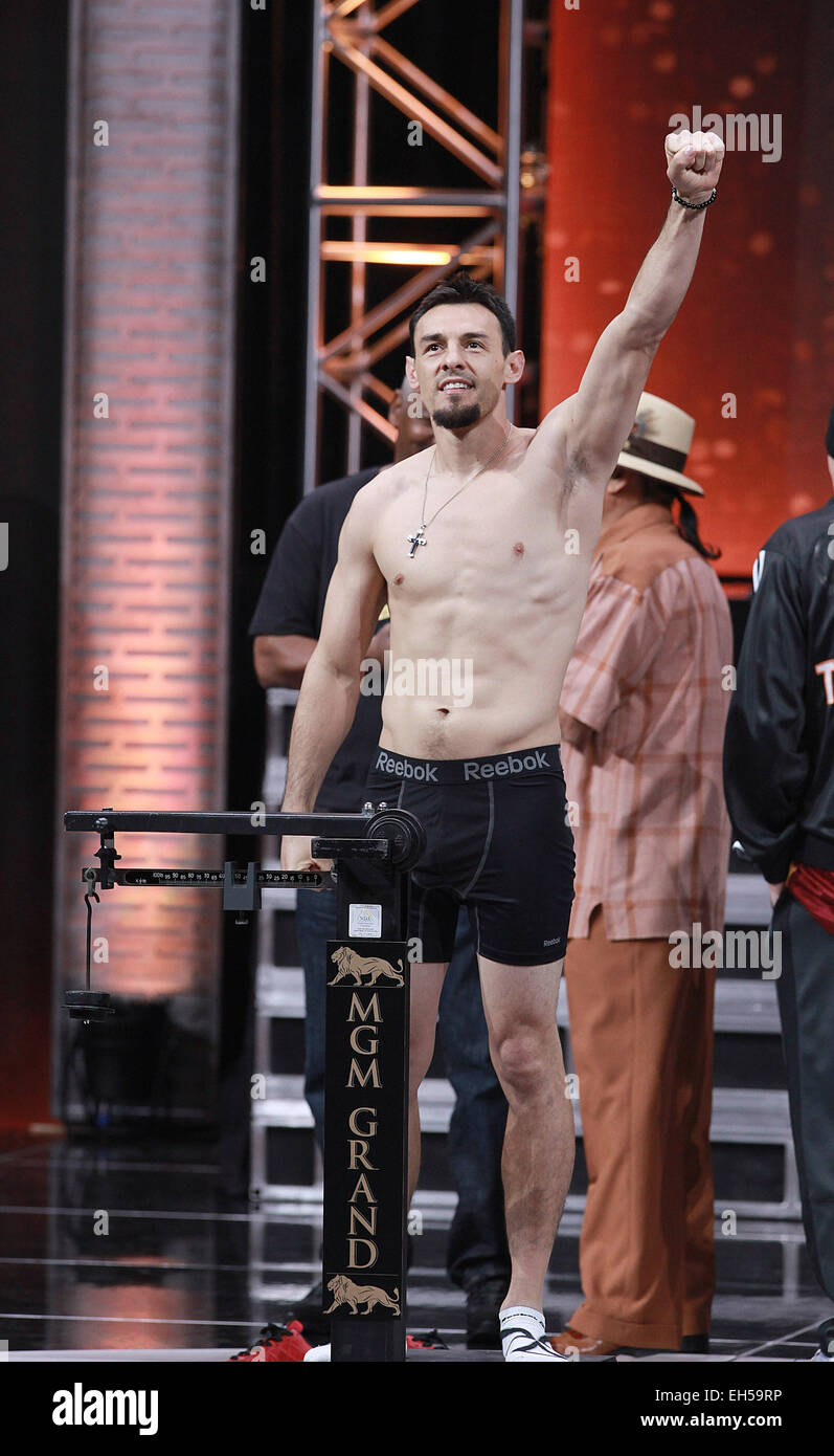 Las Vegas, Nevada, USA. 6th Mar, 2015. Boxer Robert Guerrero attends ...