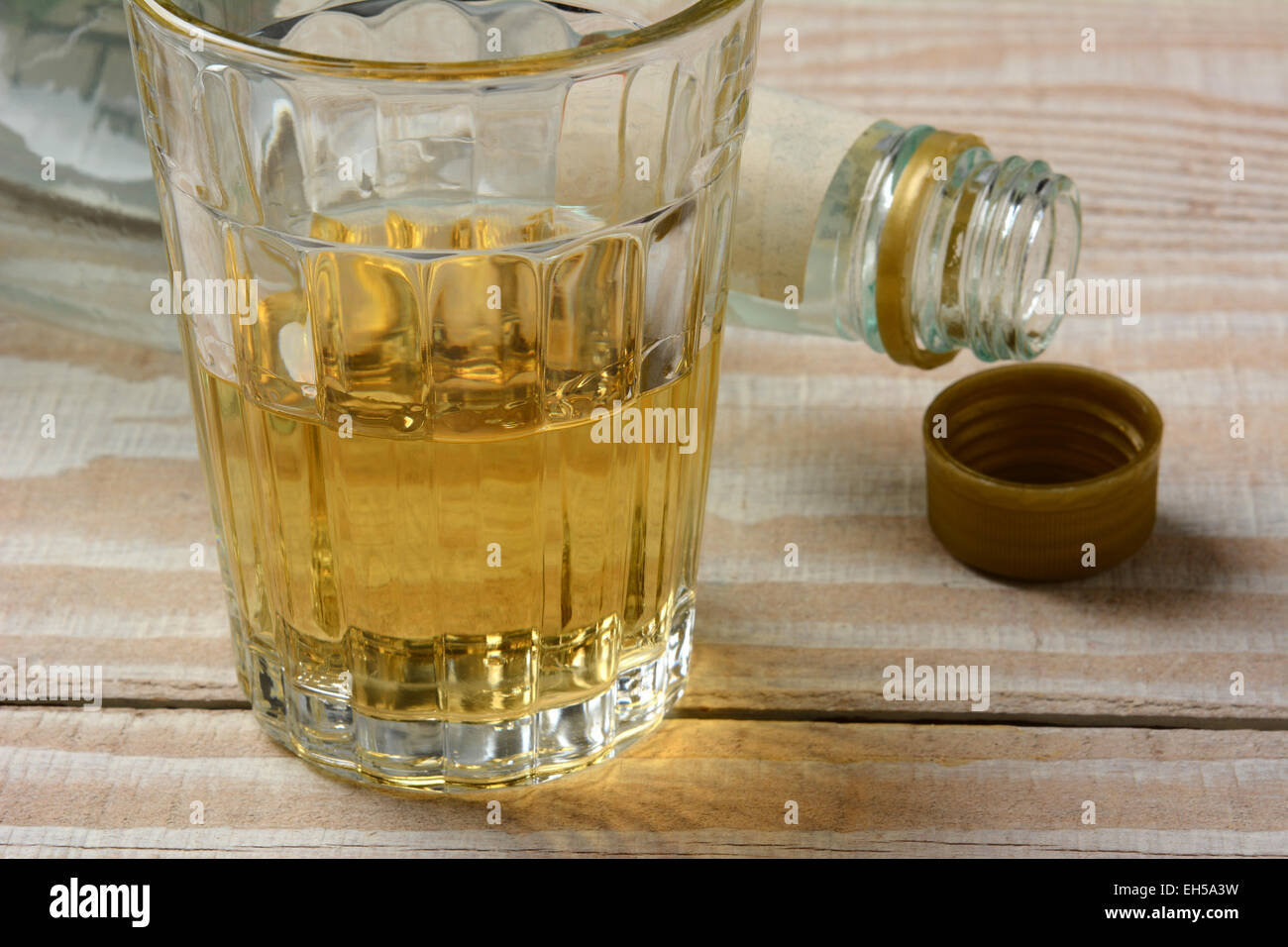 Rum full bottle hi-res stock photography and images - Alamy