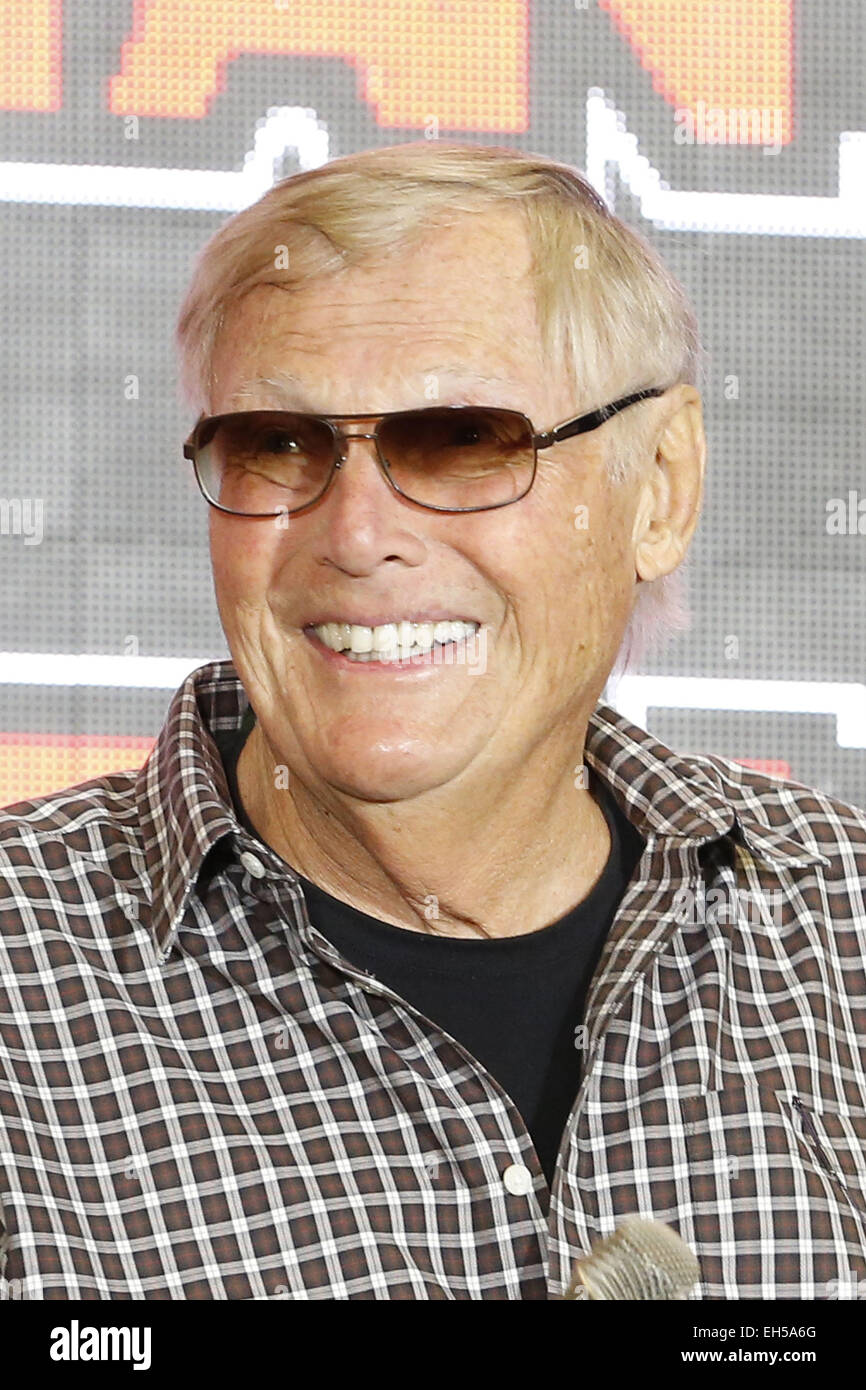 2014 FanExpo at Toronto Metro Convention Centre. Featuring: Adam West ...