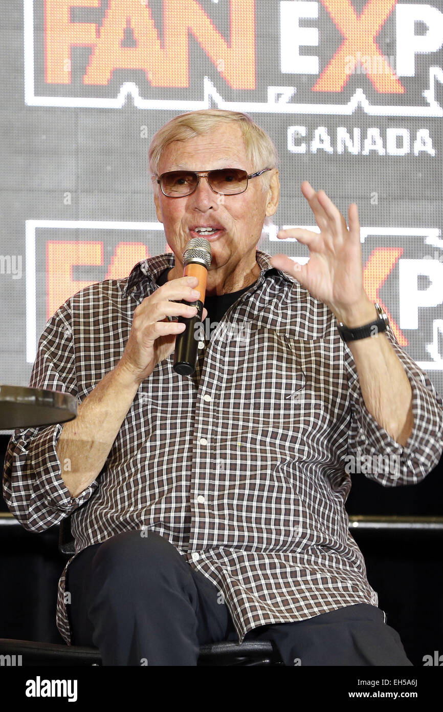 2014 FanExpo at Toronto Metro Convention Centre. Featuring: Adam West ...