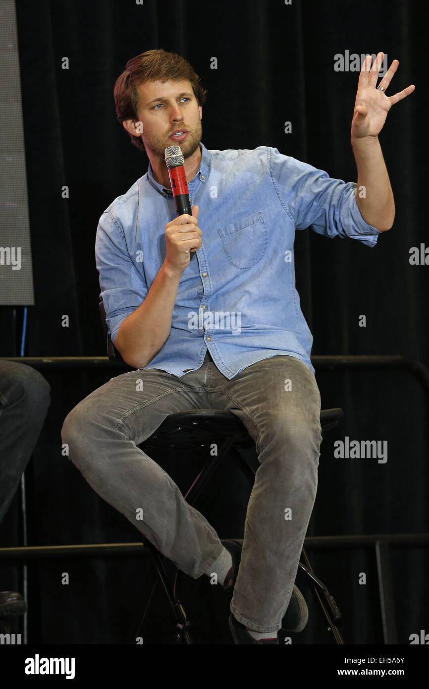 2014 FanExpo at Toronto Metro Convention Centre. Featuring: Jon Heder ...