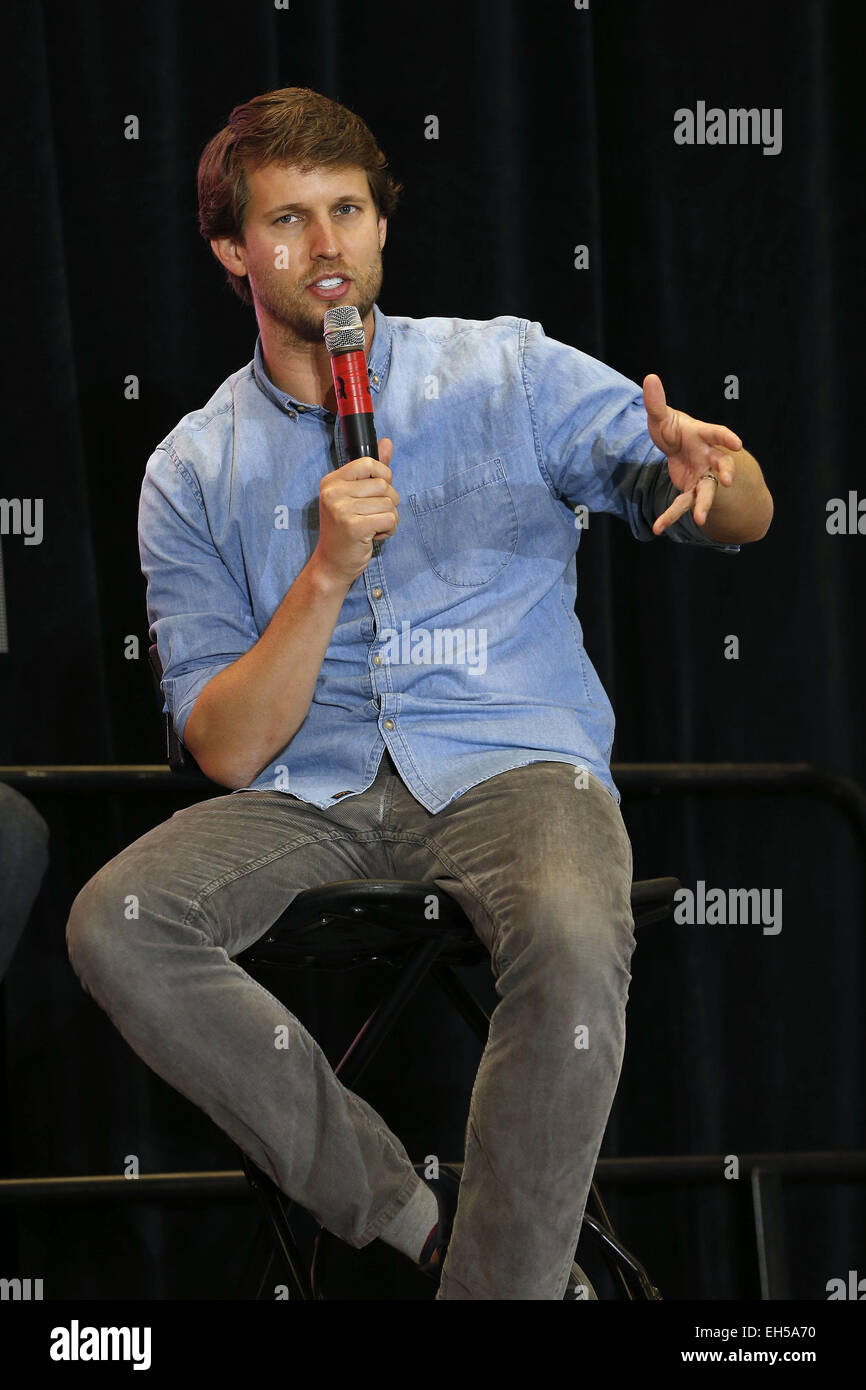 2014 FanExpo at Toronto Metro Convention Centre. Featuring: Jon Heder ...