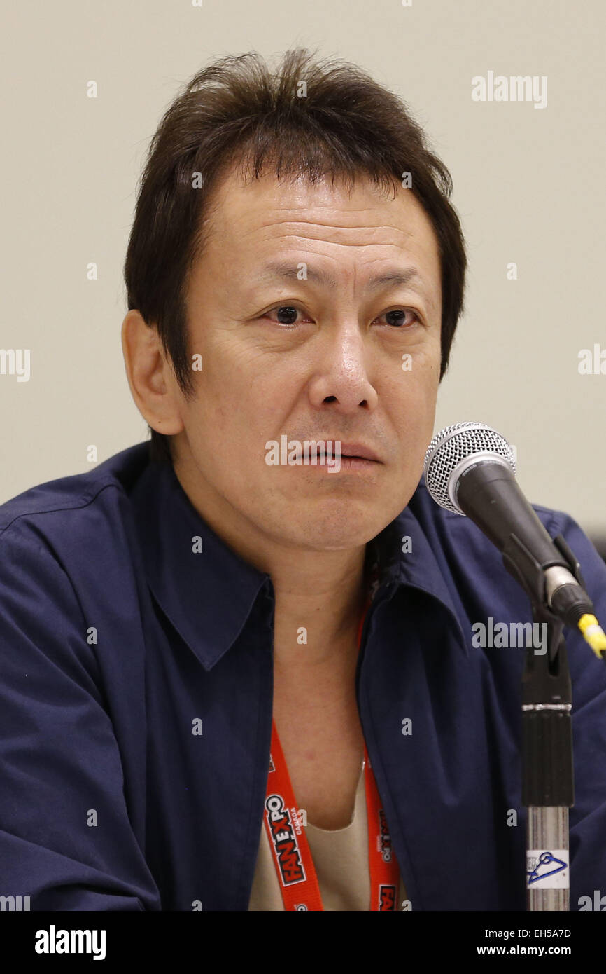 2014 FanExpo at Toronto Metro Convention Centre. Featuring: Ryo ...