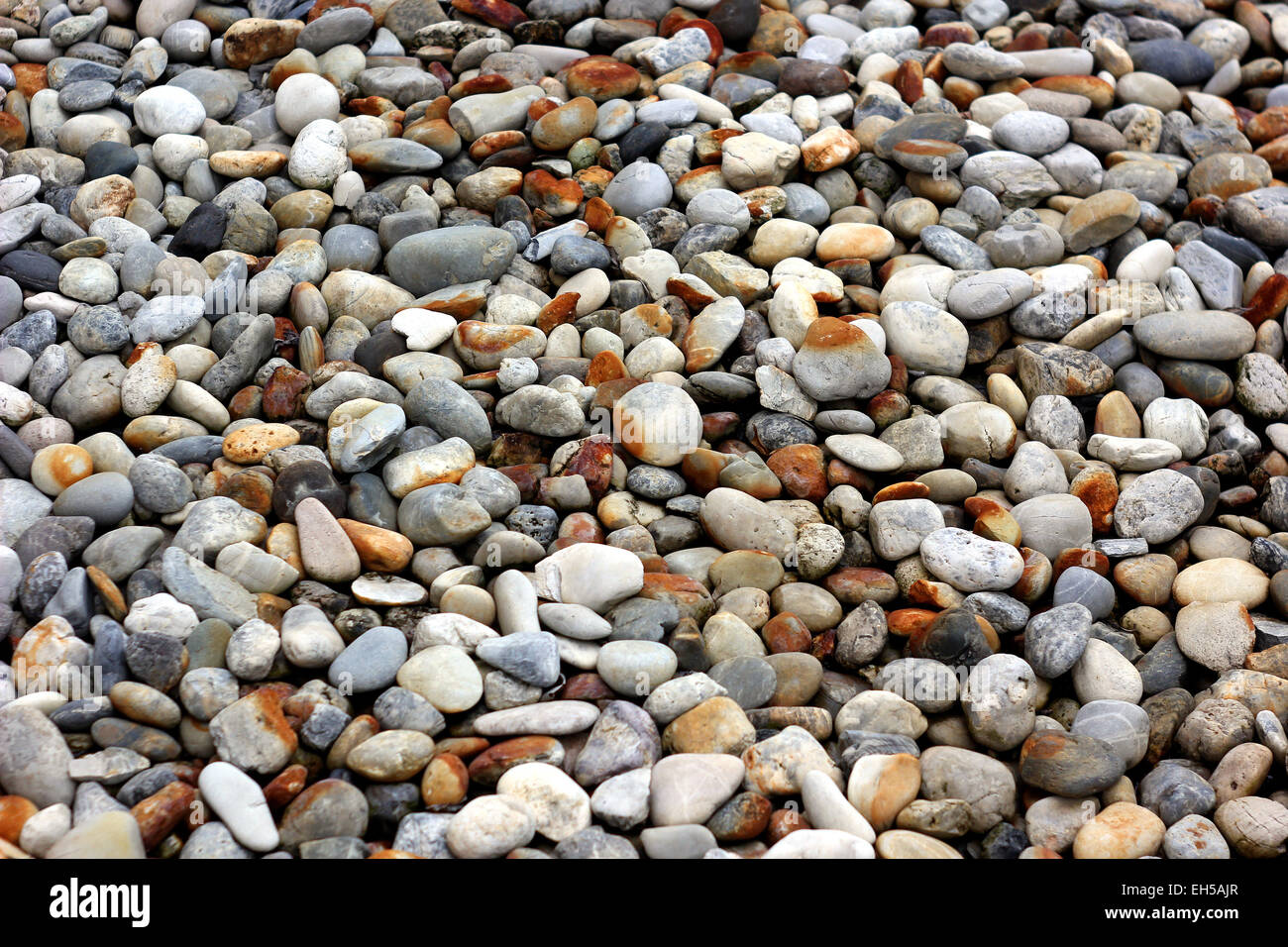 Pebble stone background or texture Stock Photo - Alamy
